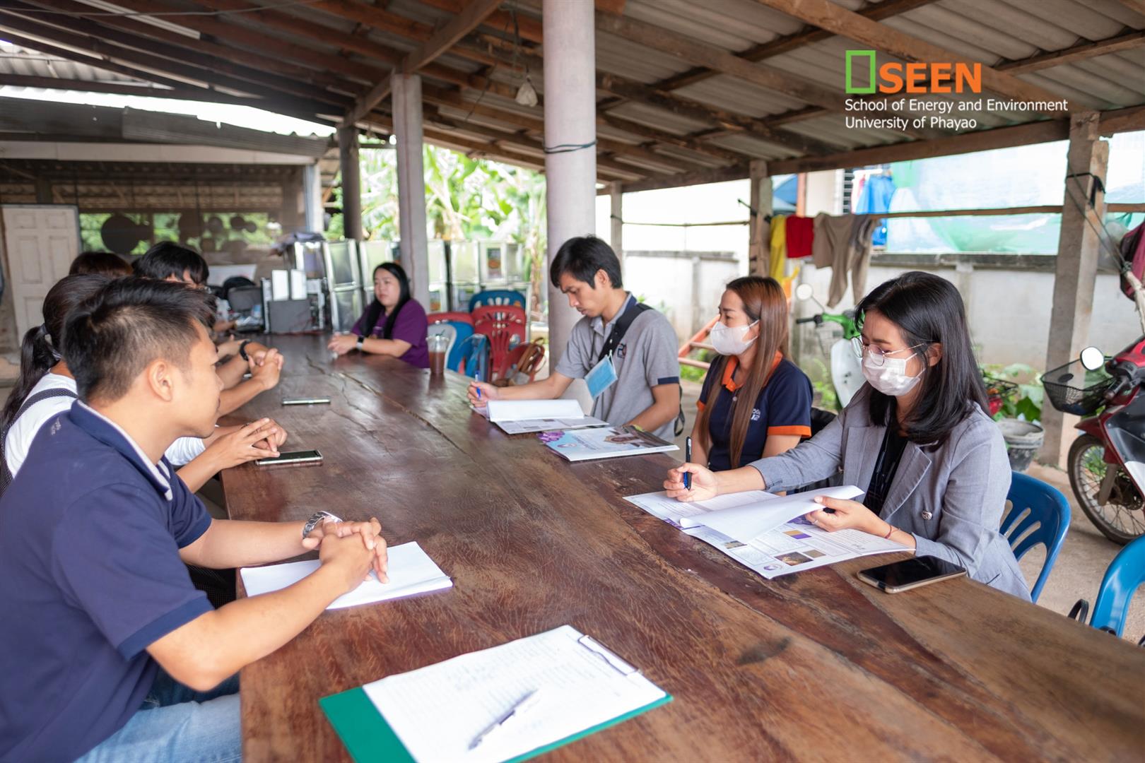 SEEN, Presenting the advancements on project “Ong Manpu Product ...