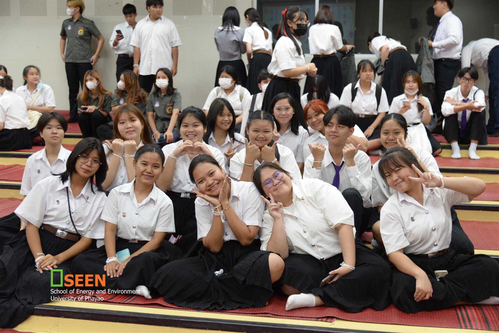 Student Club-SEEN, organized "Wai Kru"; pay respect, express gratitude and foster identity of UP ...