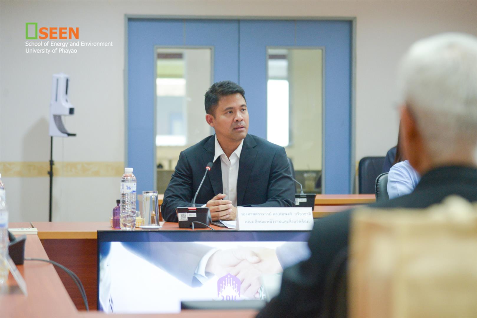 SEEN- UP signing MOU, to enhance academic collaboration, research, and academic services with ...