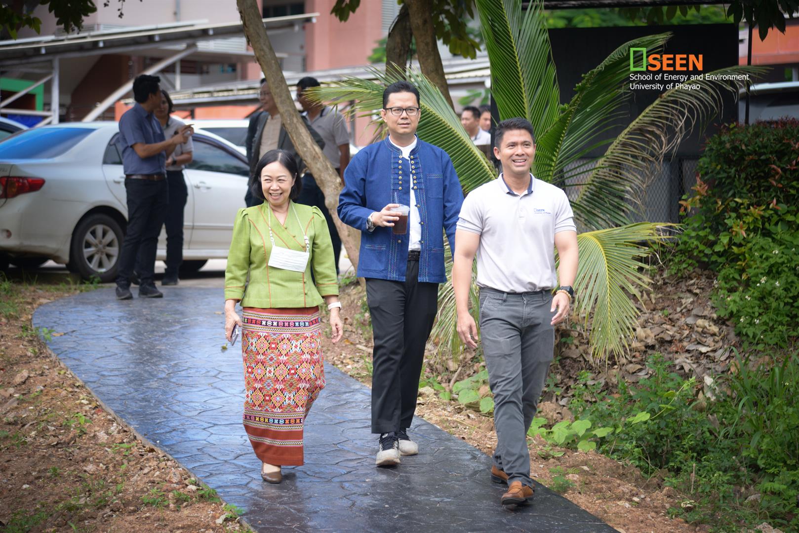 SEEN hosting the President and UP Administrators towards achieving "university with Carbon ...