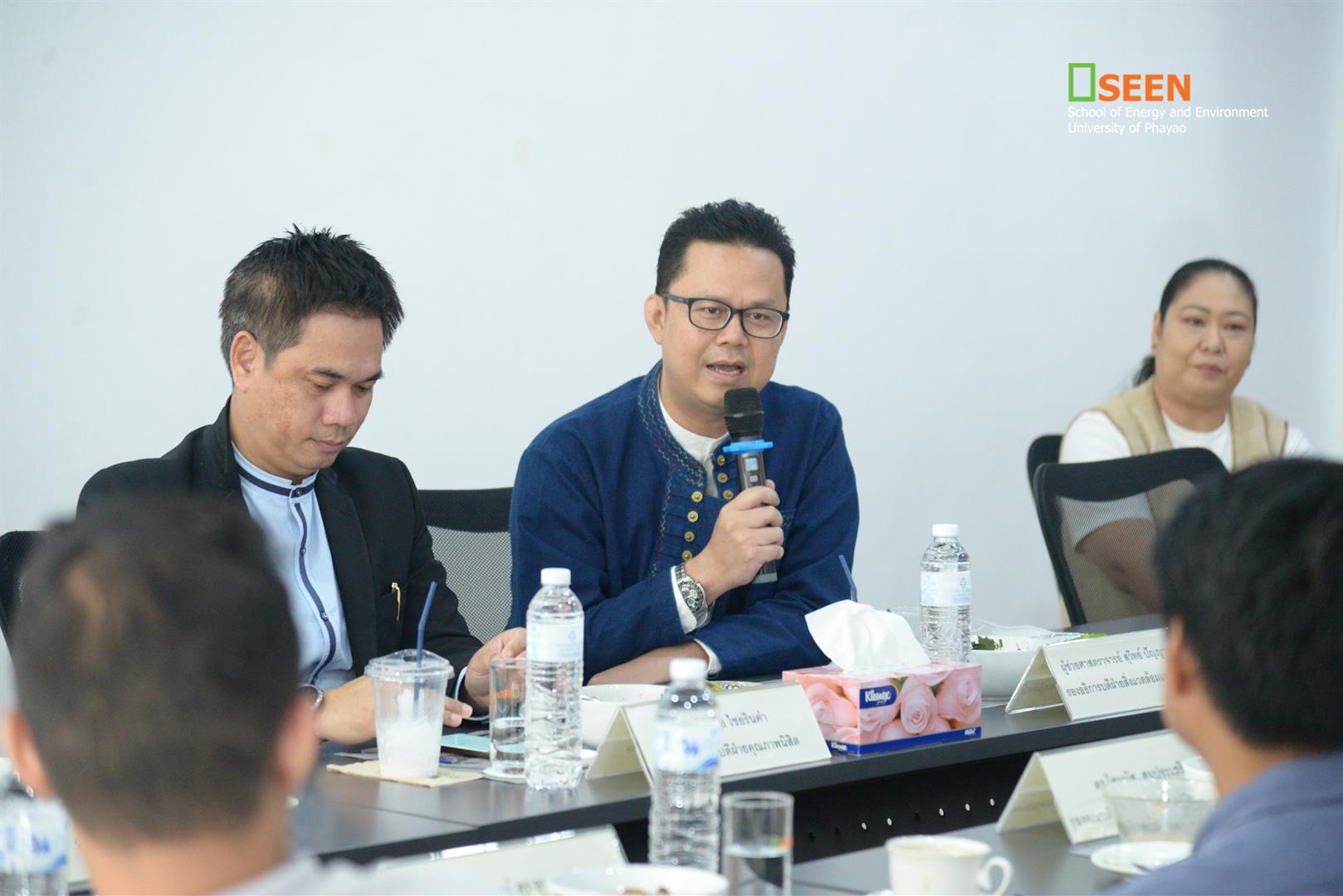 SEEN hosting the President and UP Administrators towards achieving "university with Carbon ...