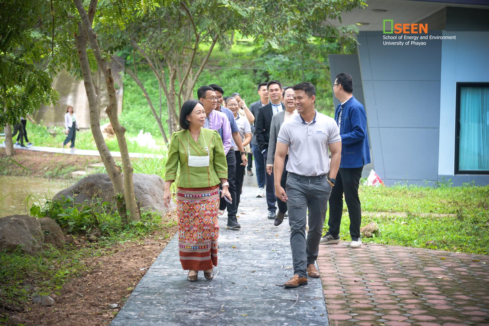 SEEN hosting the President and UP Administrators towards achieving "university with Carbon ...