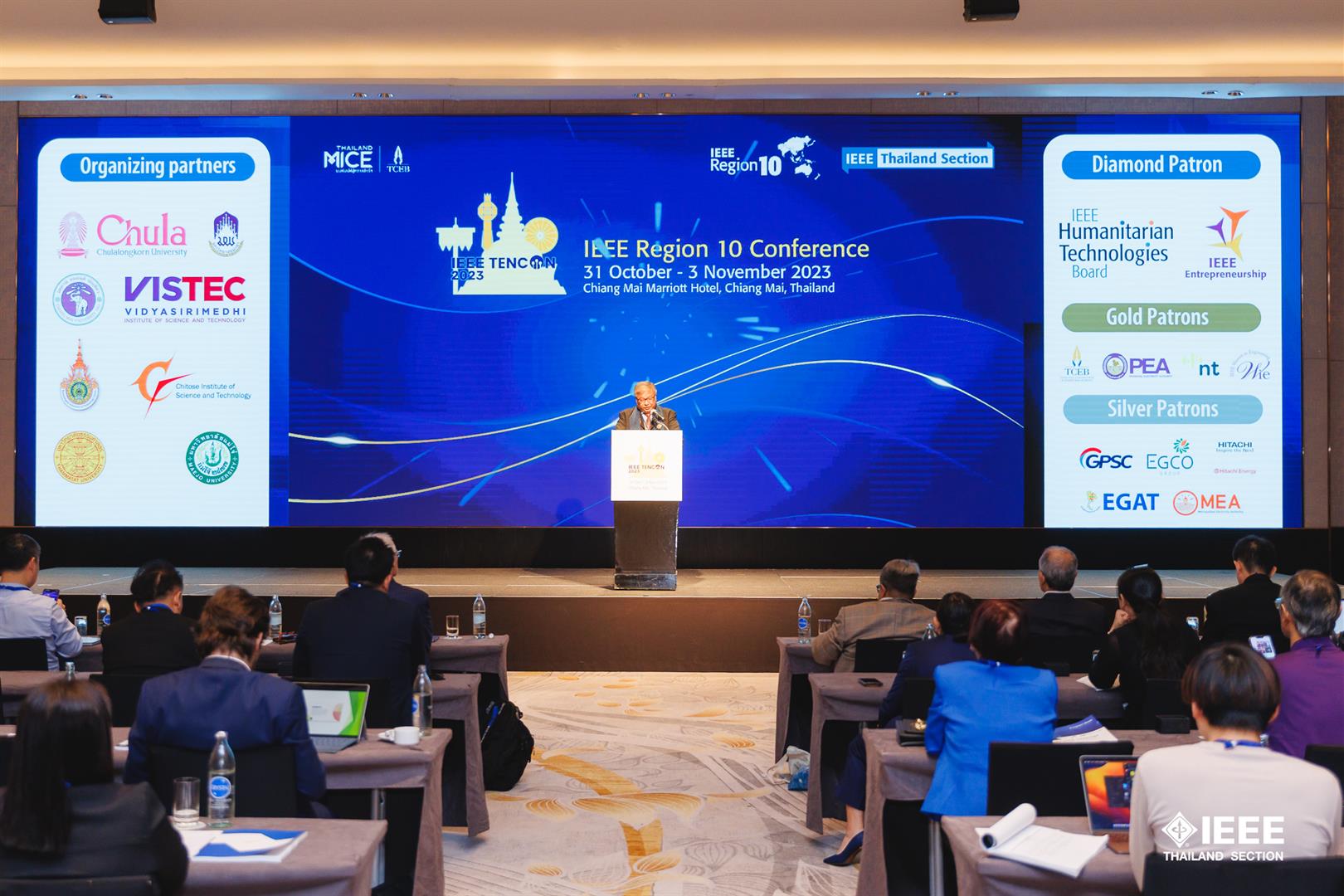 University of Phayao Co-Hosts International IEEE TENCON 2023 Conference ...