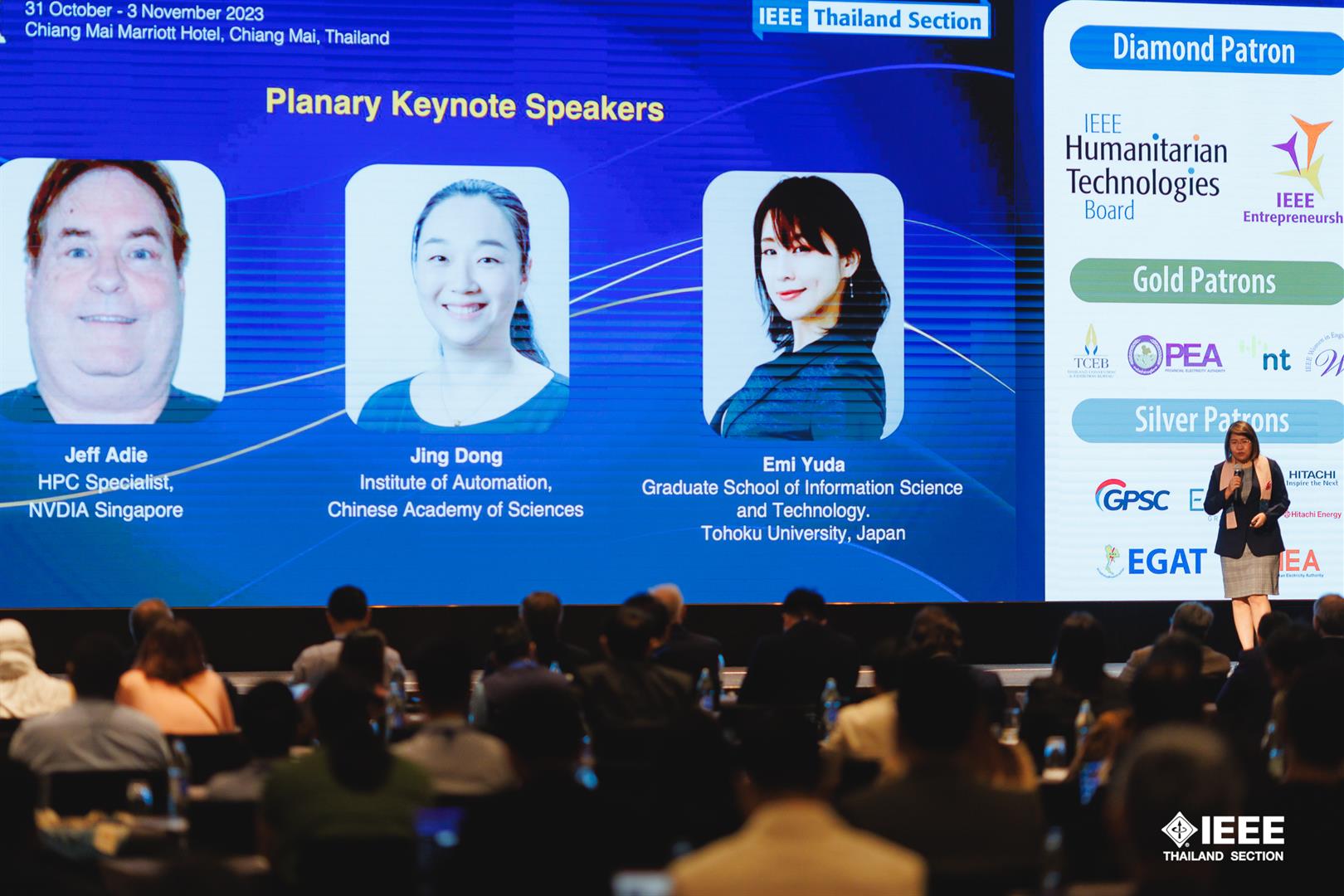 University of Phayao Co-Hosts International IEEE TENCON 2023 Conference : มหาวิทยาลัยพะเยา
