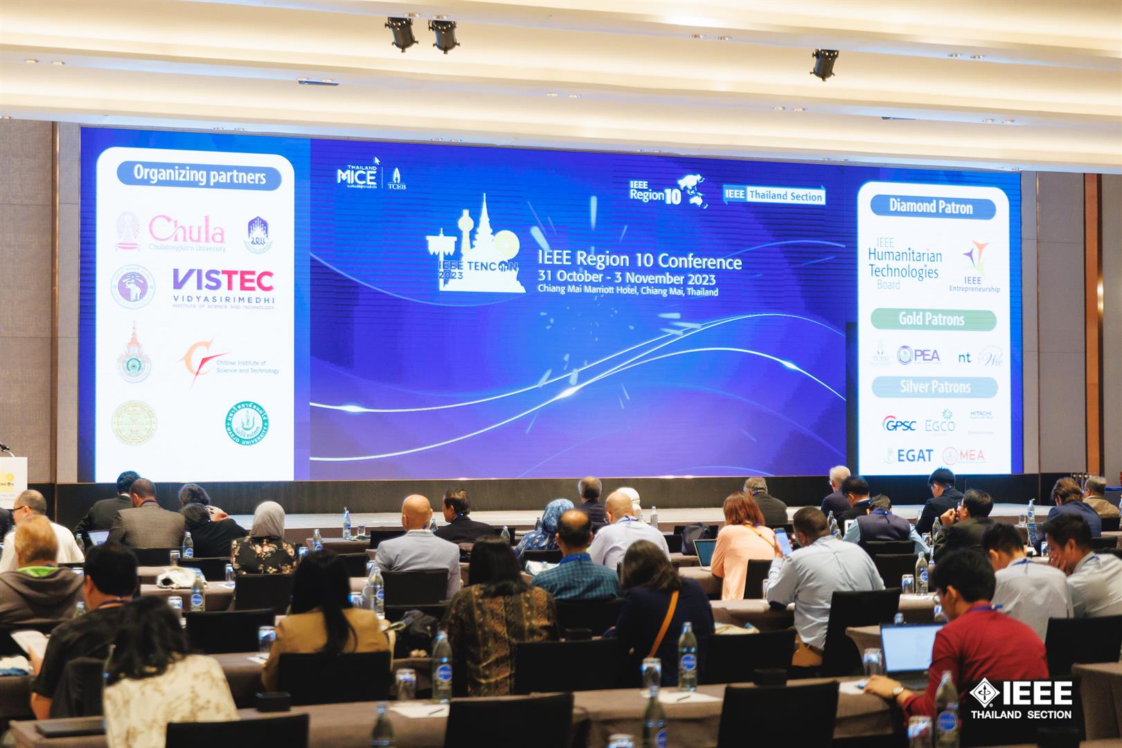 University of Phayao Co-Hosts International IEEE TENCON 2023 Conference ...