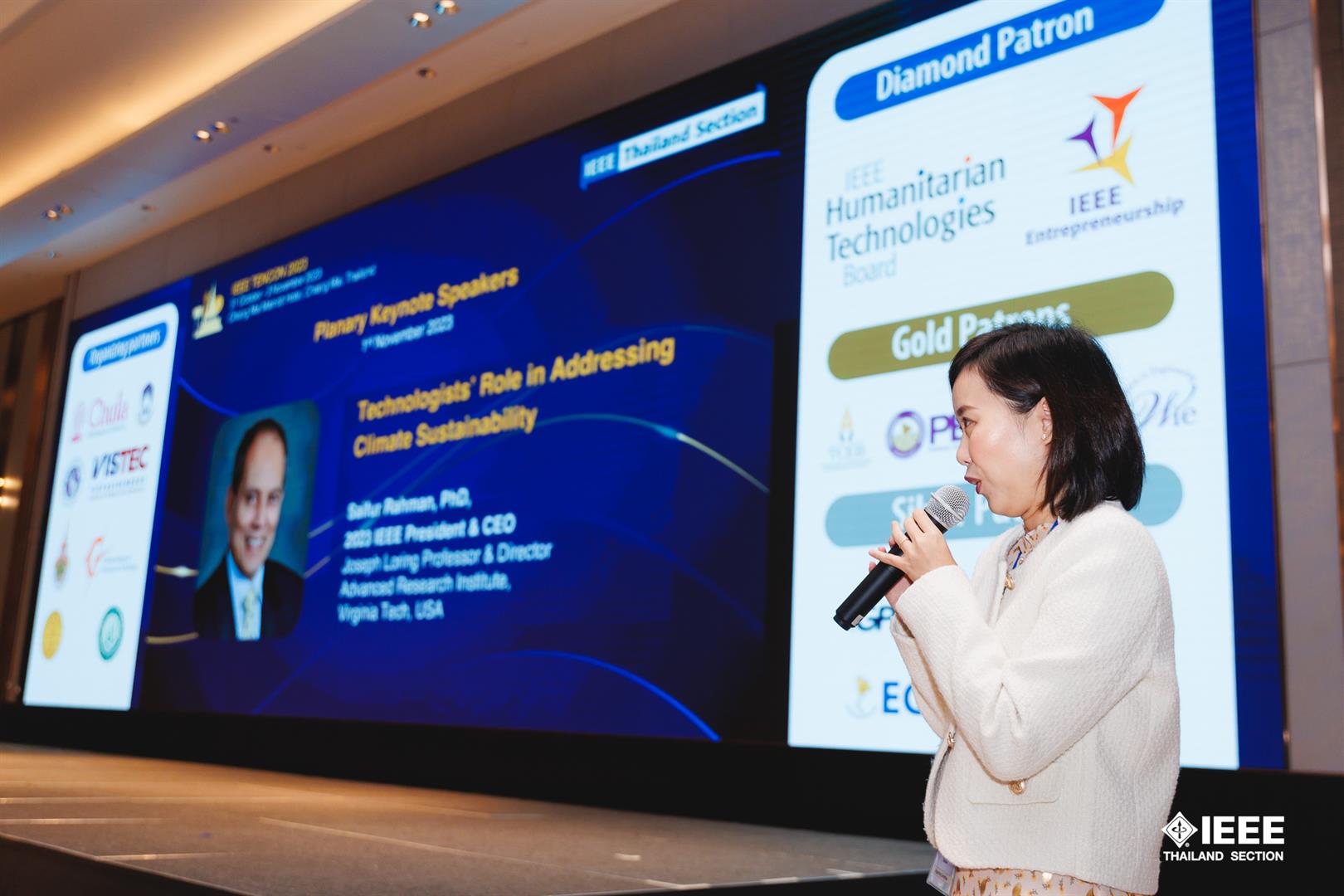 University of Phayao Co-Hosts International IEEE TENCON 2023 Conference : มหาวิทยาลัยพะเยา