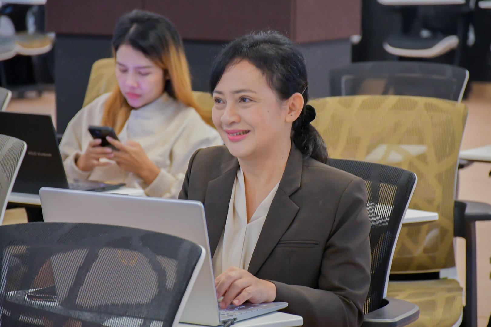 School of Education conducted the project to develop information technology systems and ...