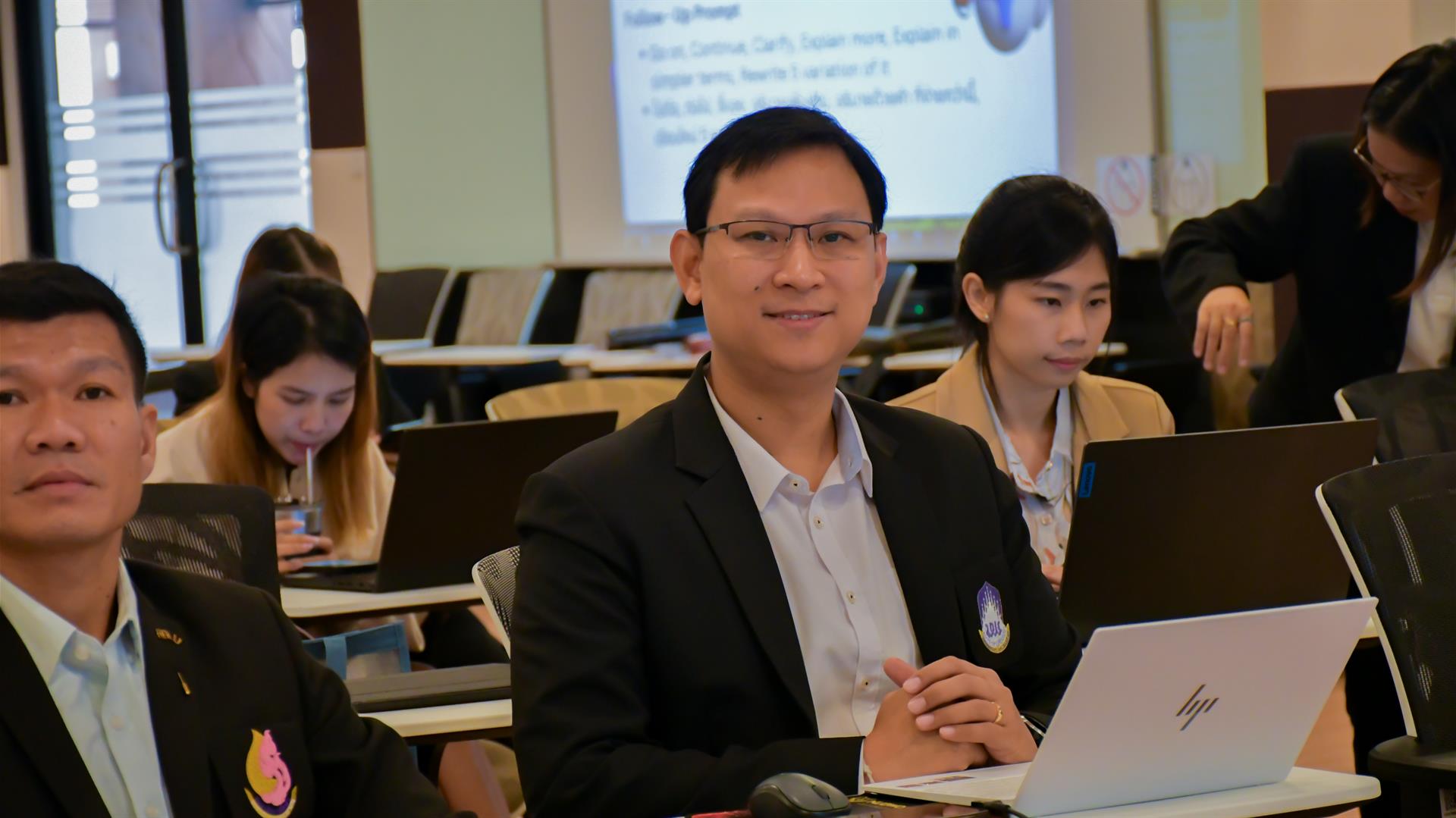 School of Education conducted the project to develop information technology systems and ...