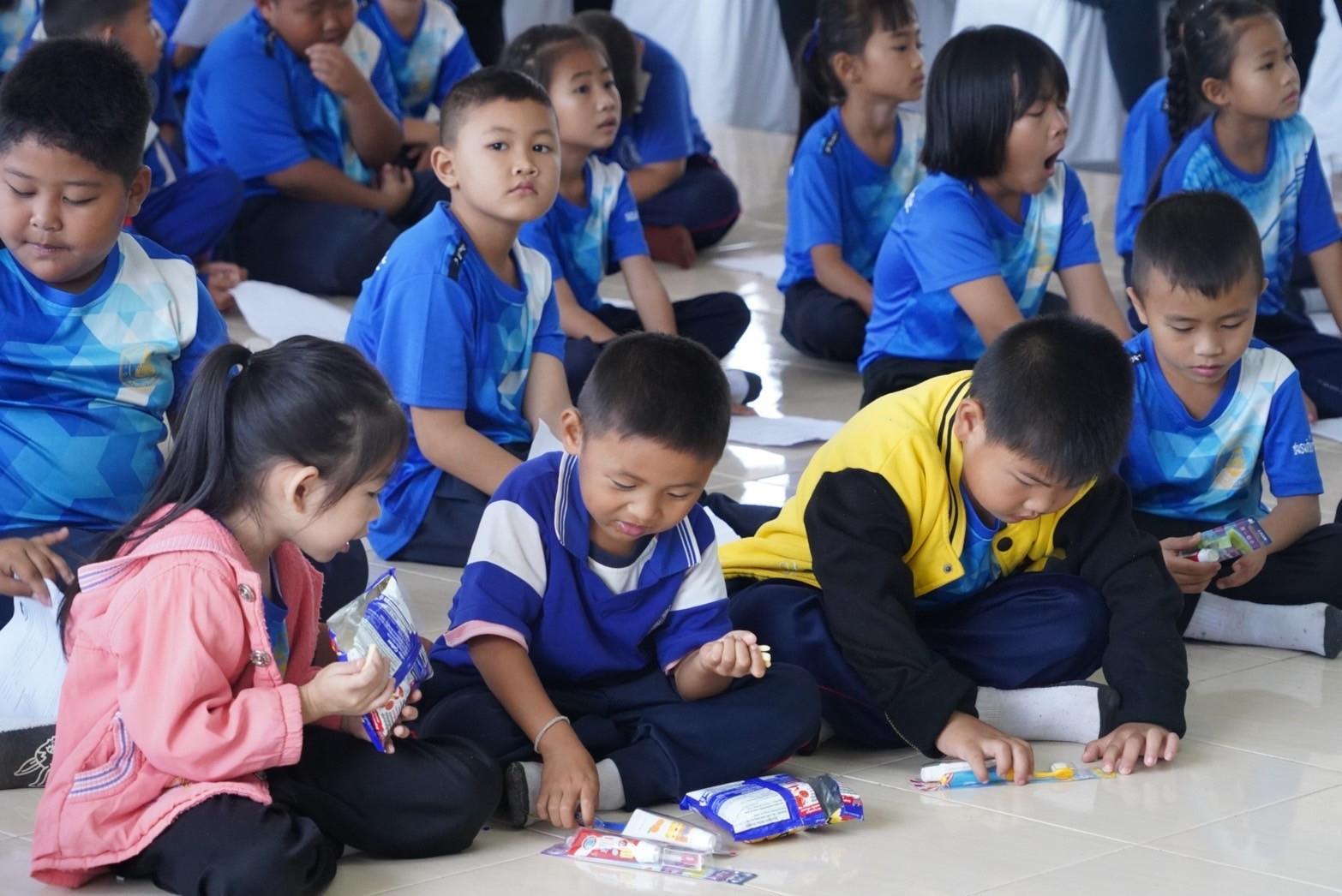 Building Community Partnerships through UP CSV at Ban Sra School ...