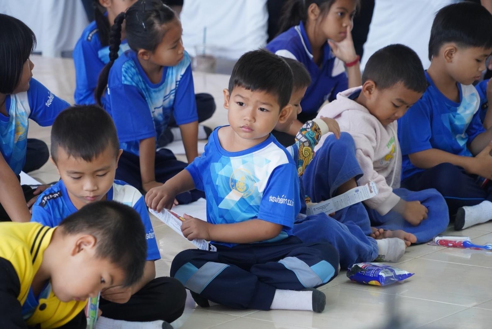 Building Community Partnerships through UP CSV at Ban Sra School ...