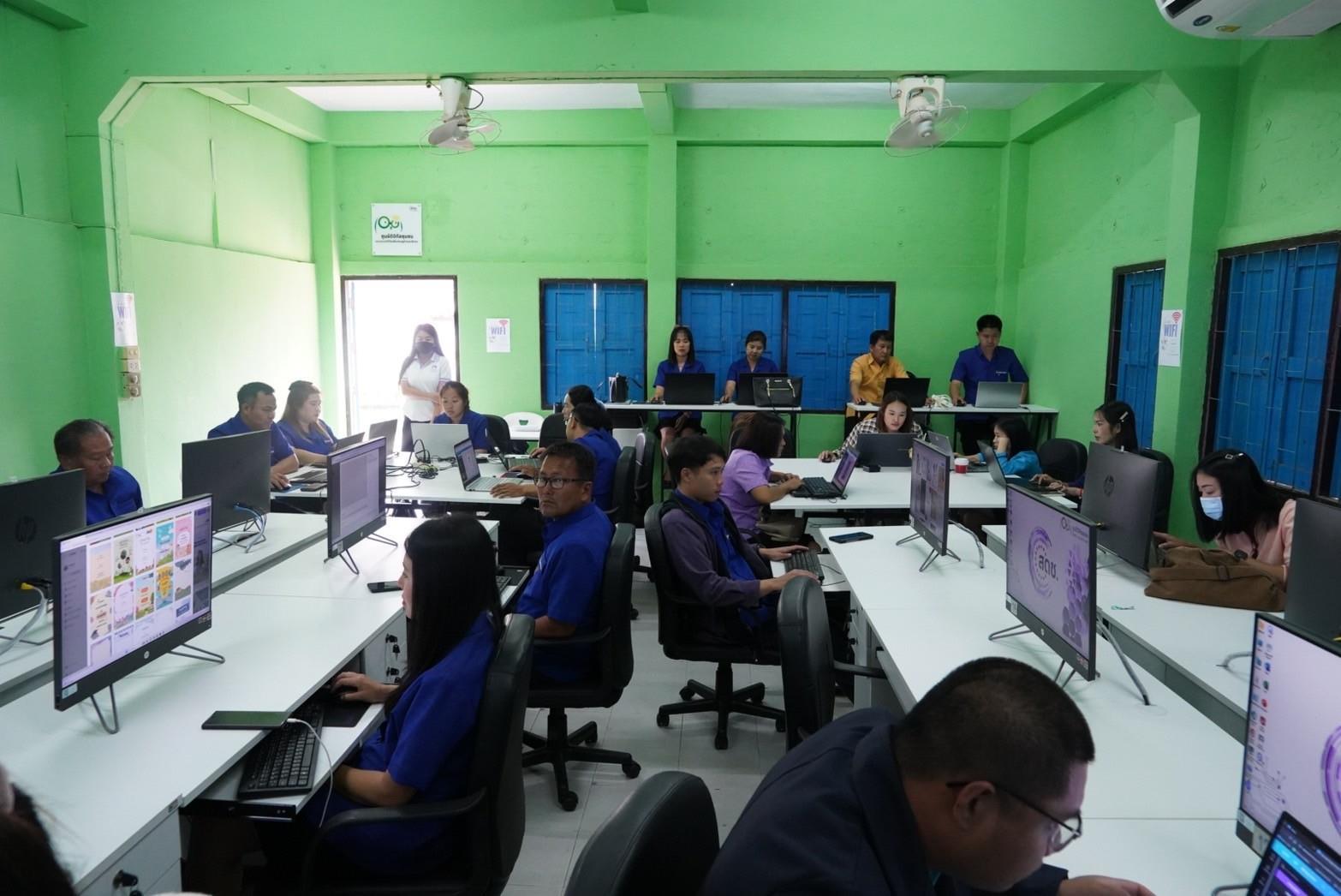 Building Community Partnerships through UP CSV at Ban Sra School ...