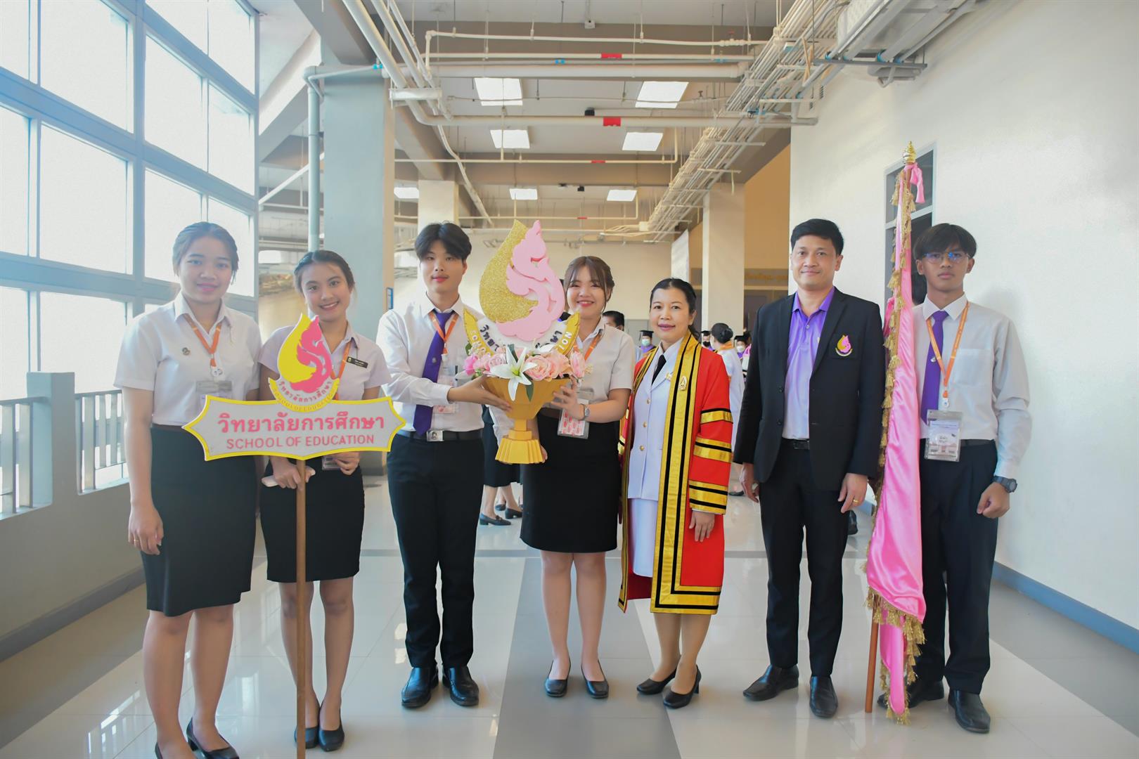 Congratulations to the graduates, master's degrees, and doctor's degree ...