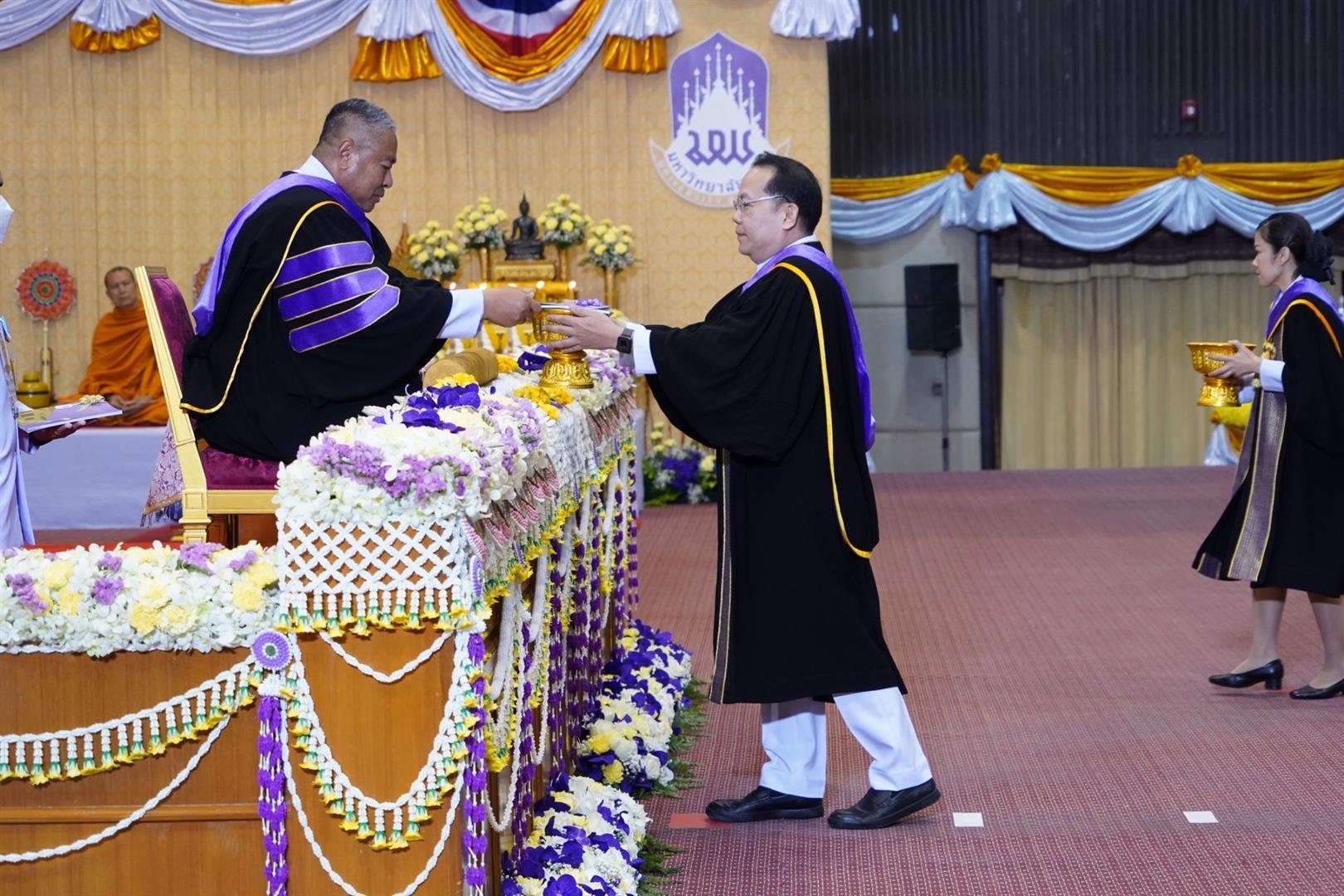 The Royal Graduation Ceremony for the Academic Year 2022 at UP was a ...