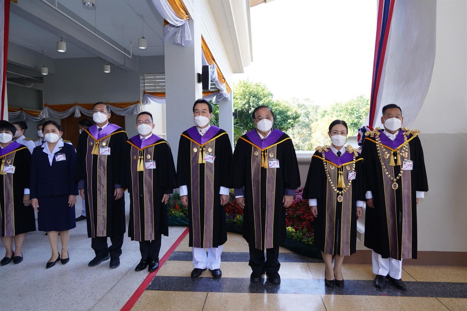 The Royal Graduation Ceremony for the Academic Year 2022 at UP was a ...