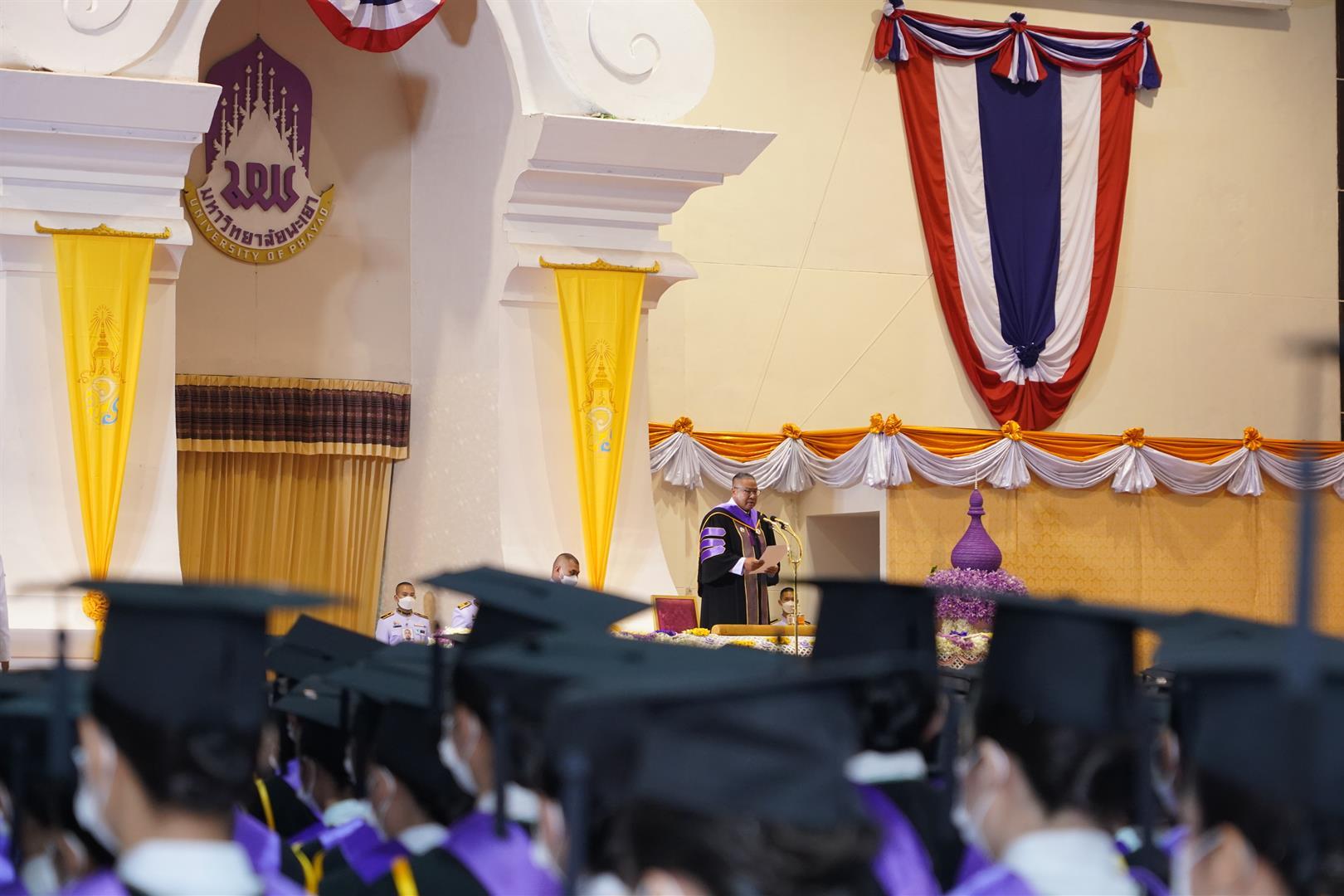 The Royal Graduation Ceremony for the Academic Year 2022 at UP was a ...