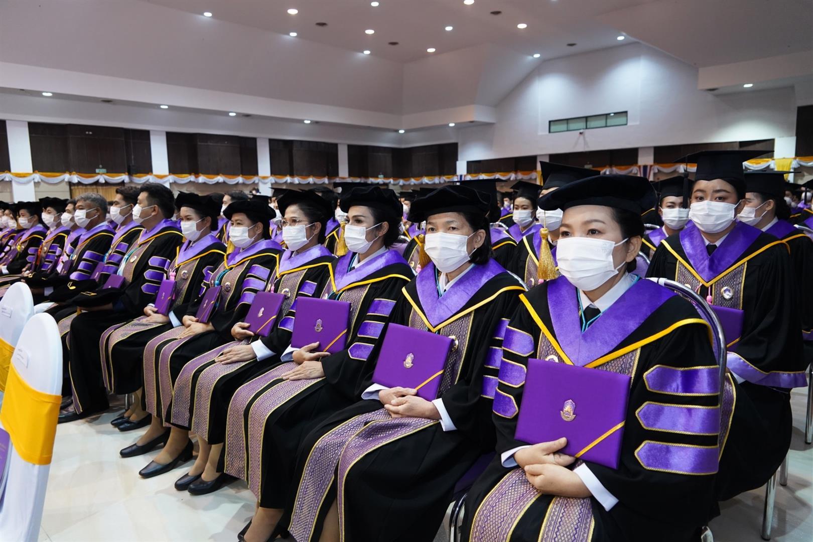 The Royal Graduation Ceremony for the Academic Year 2022 at UP was a ...