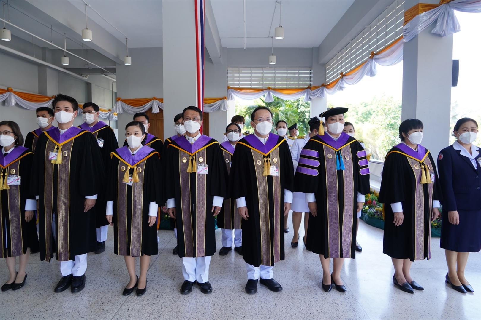 The Royal Graduation Ceremony for the Academic Year 2022 at UP was a ...