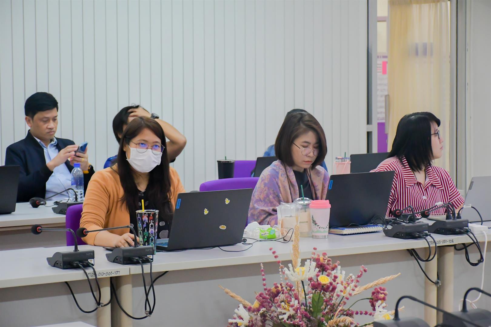 School of Education conducted the project to develop competencies in ...