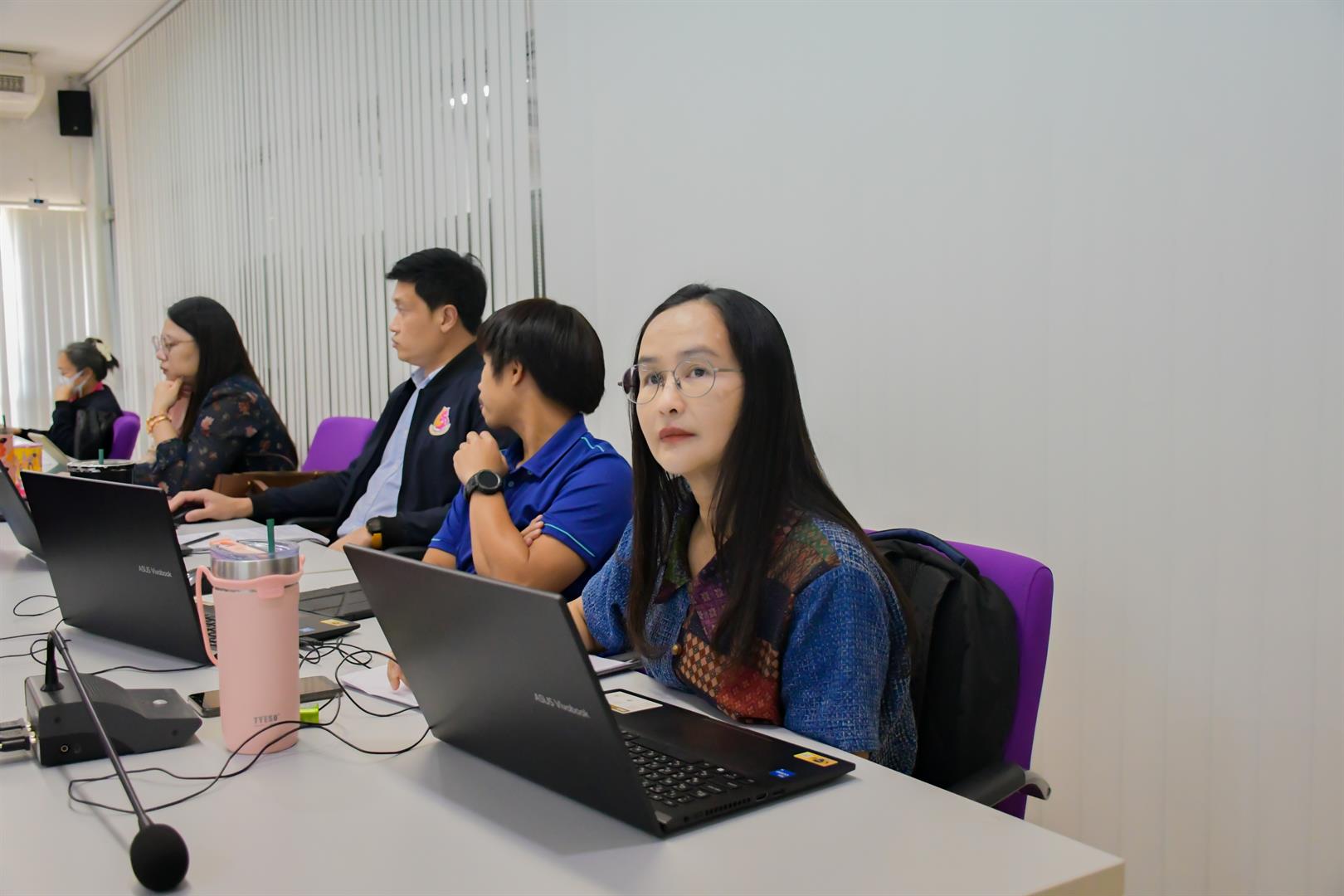 School of Education conducted the project to develop competencies in ...