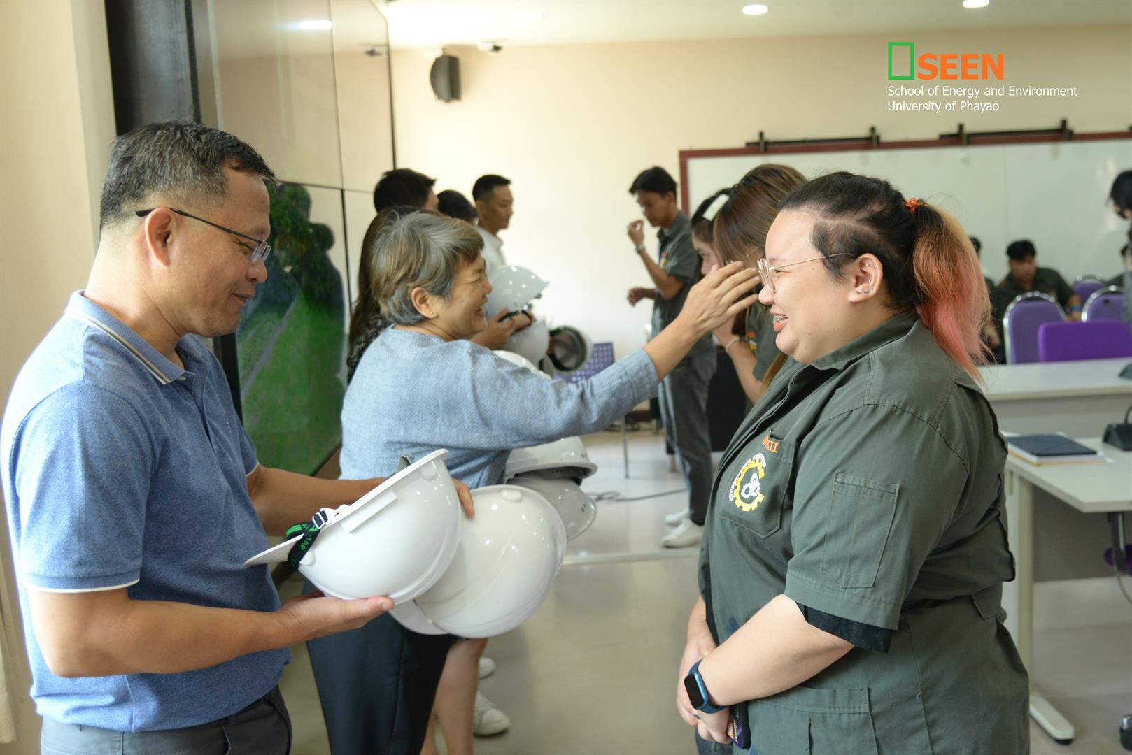 SEEN organized a co-operative education student orientation program to ...