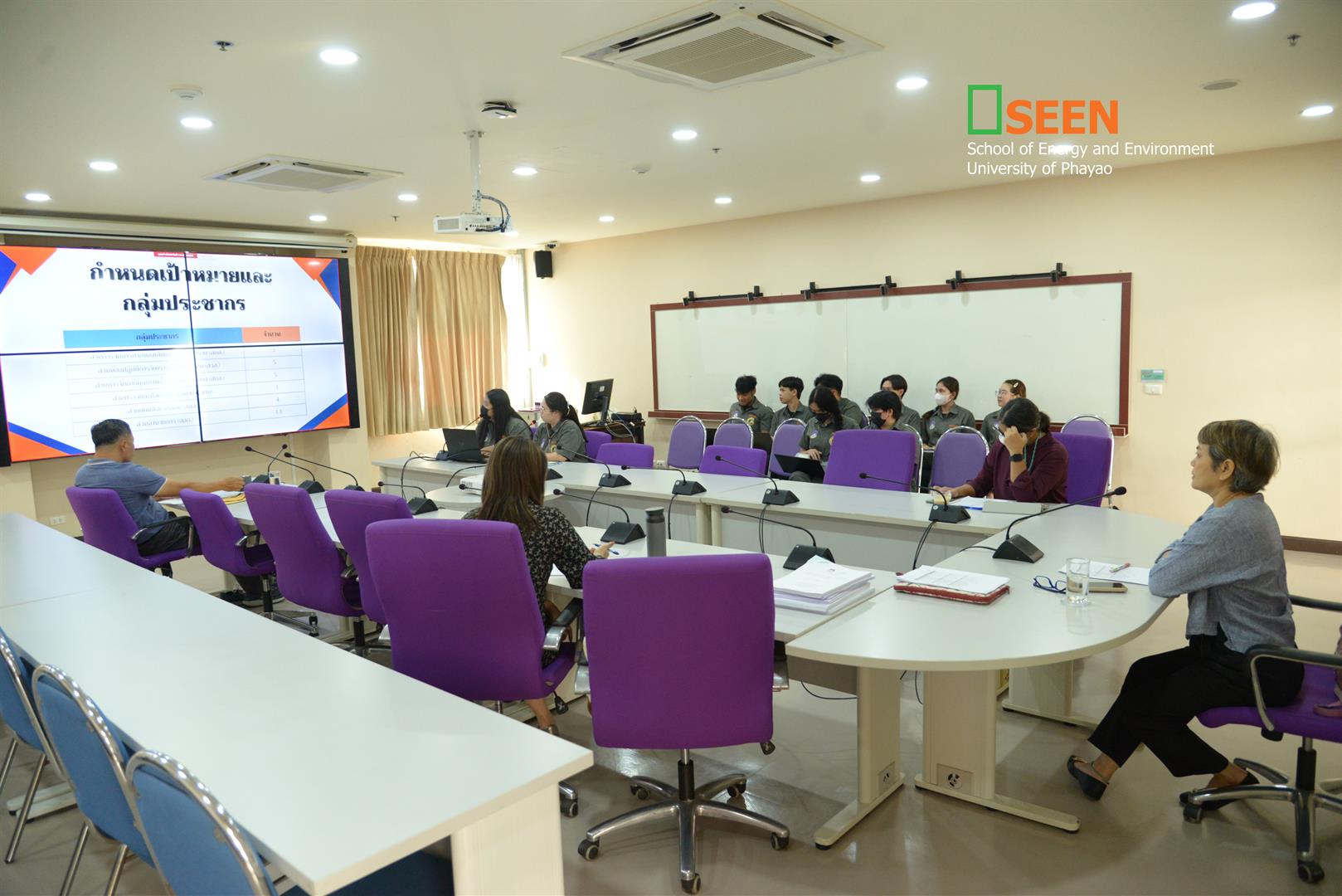 SEEN organized a co-operative education student orientation program to ...