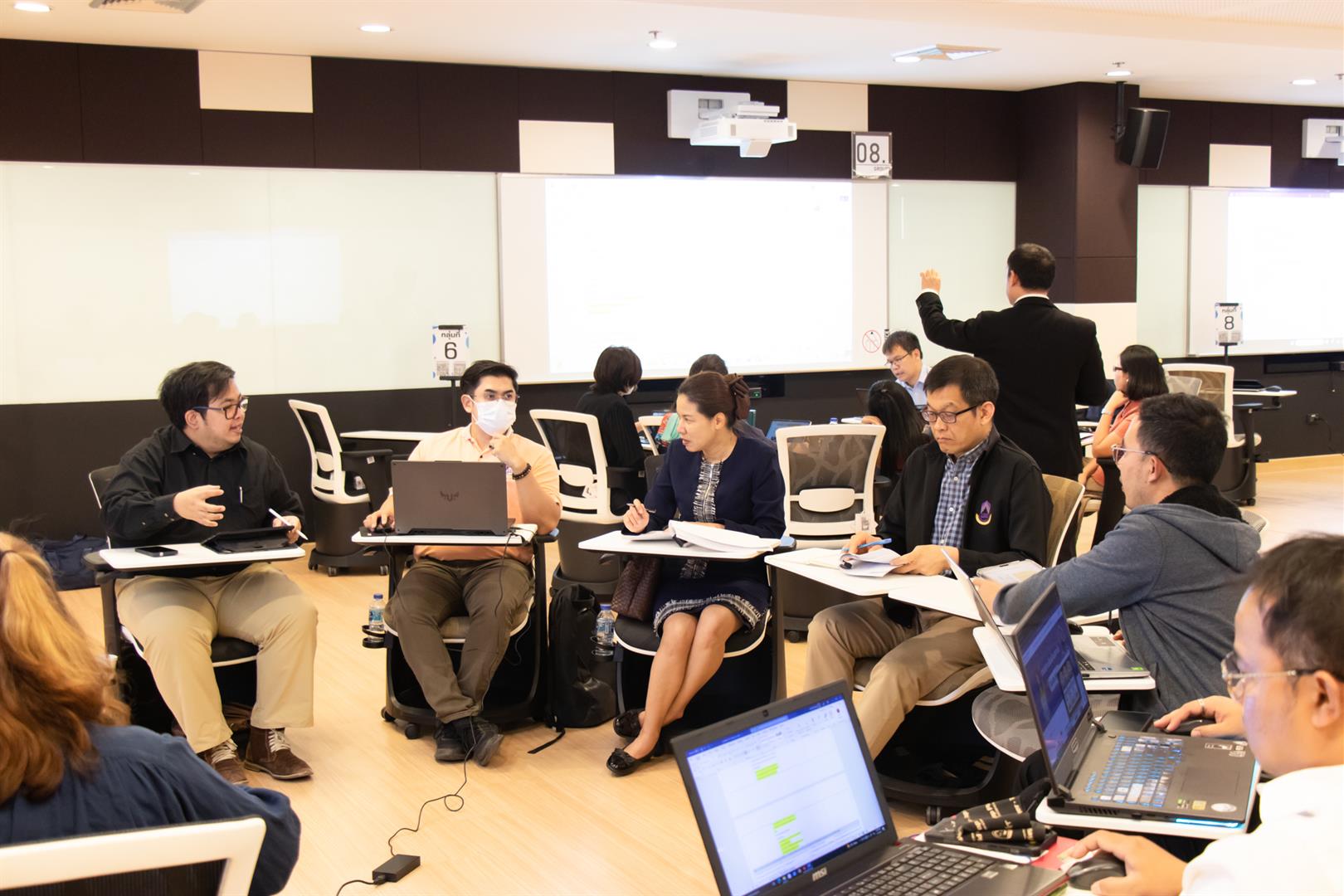 School of Liberal Arts Staff participated in the AUN-QA Implementation and Gap Analysis Project ...