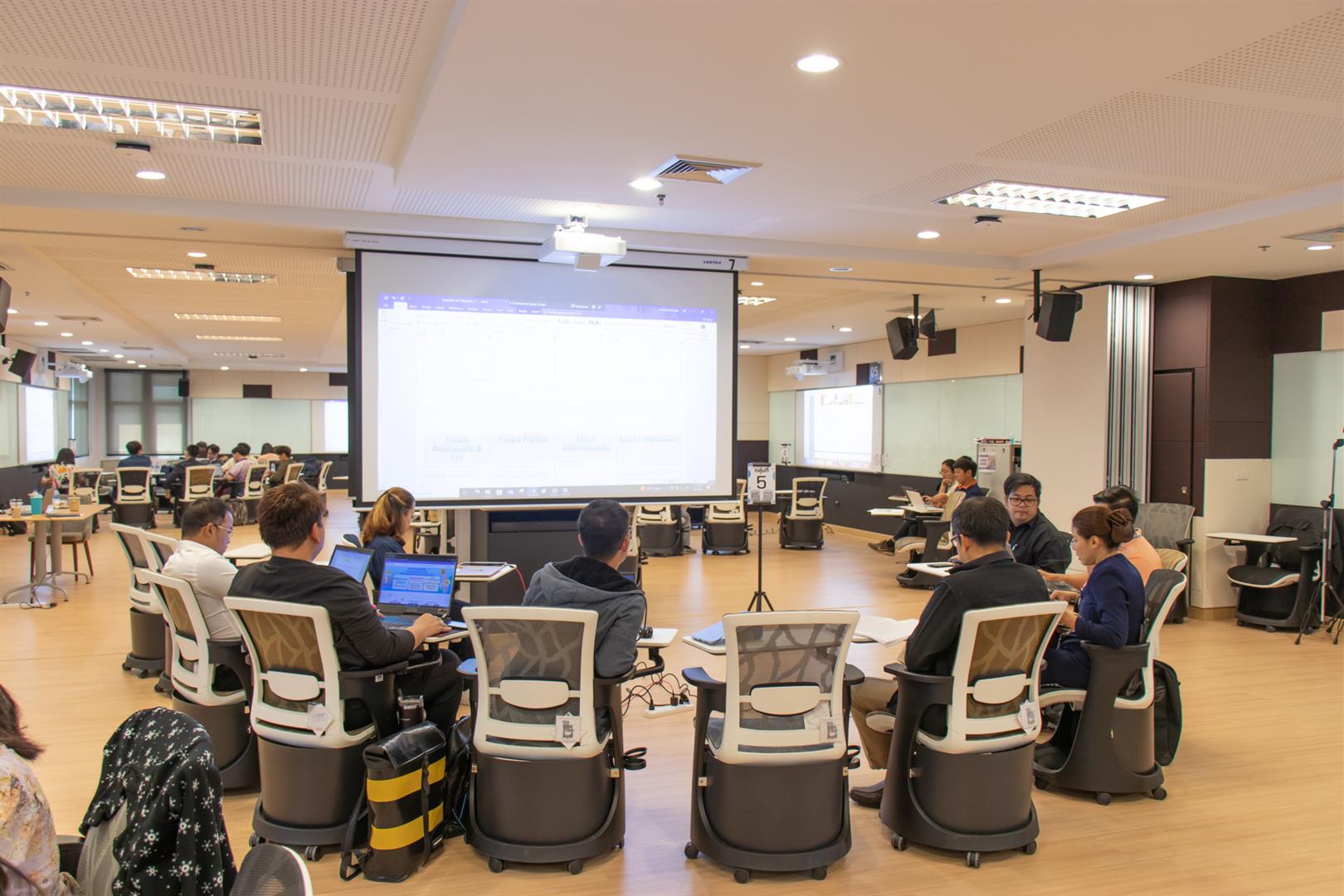 School of Liberal Arts Staff participated in the AUN-QA Implementation and Gap Analysis Project ...