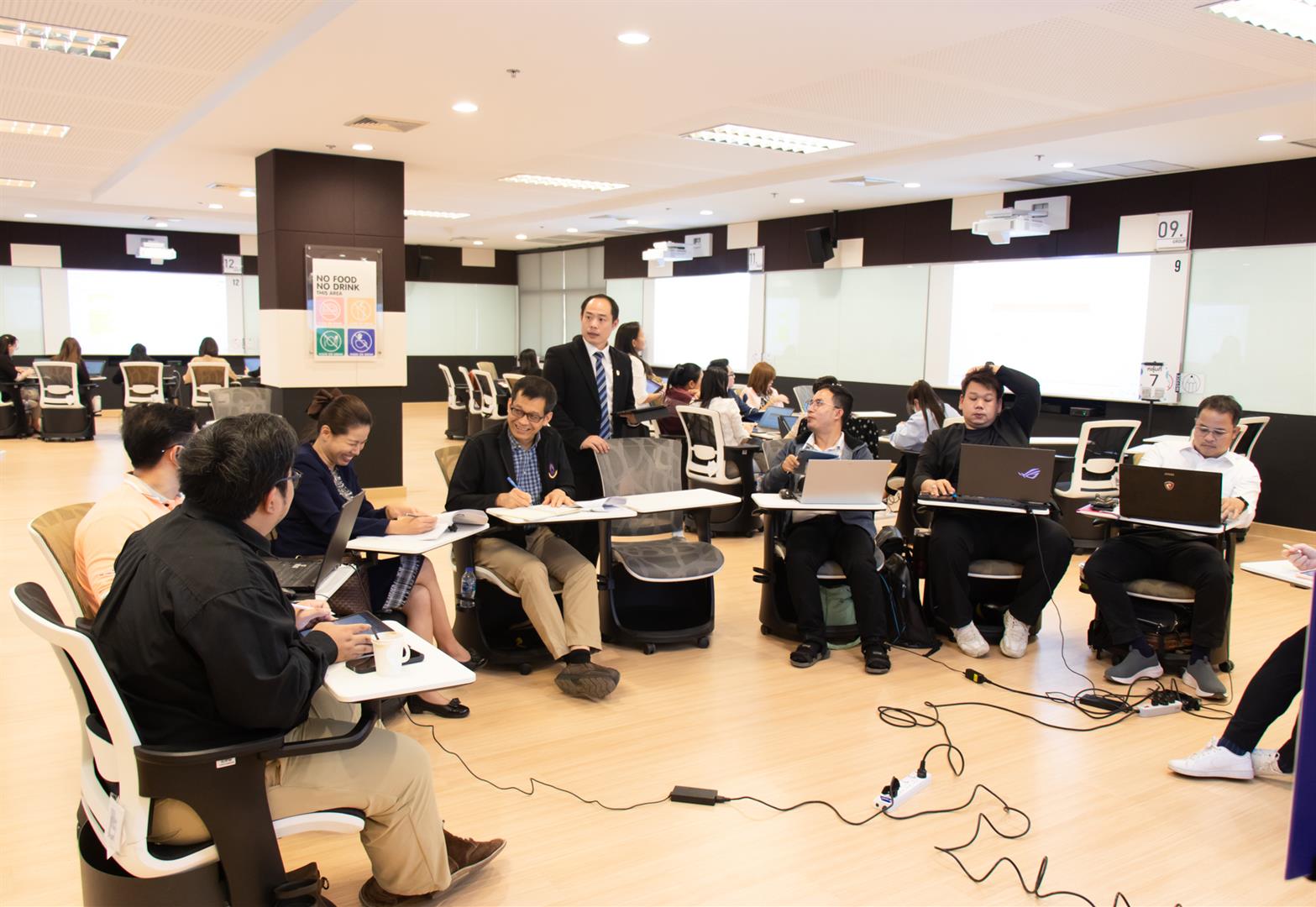 School of Liberal Arts Staff participated in the AUN-QA Implementation and Gap Analysis Project ...