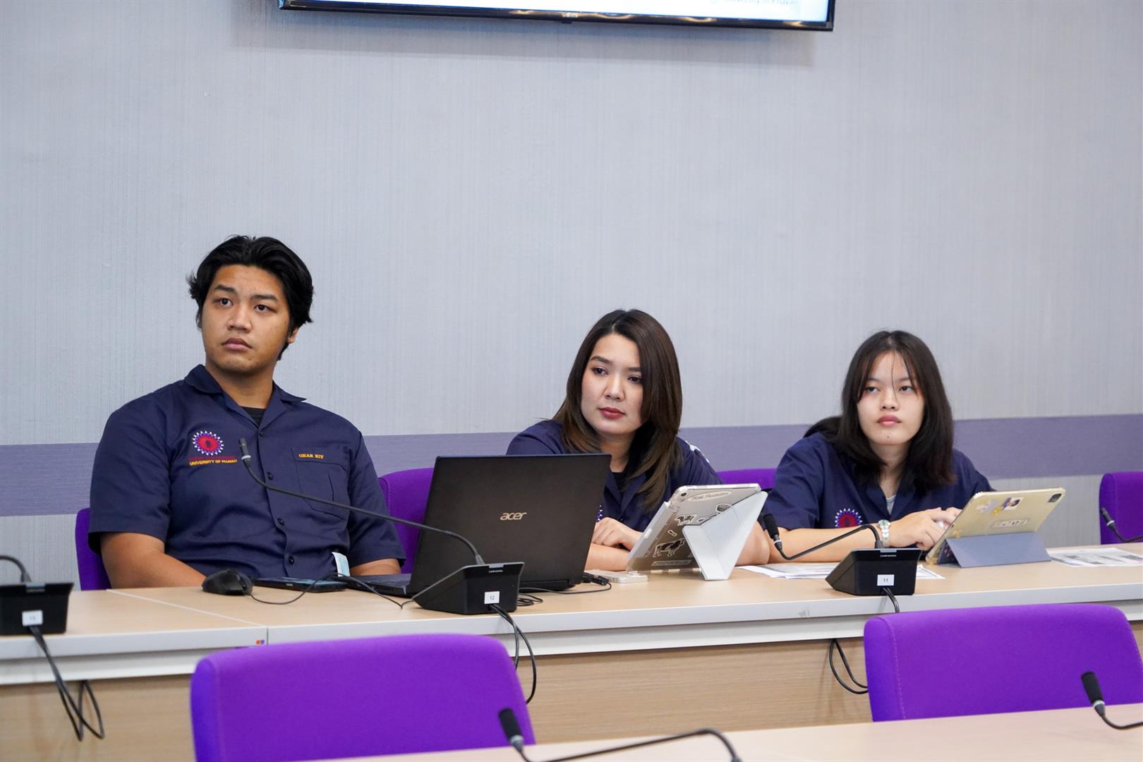 Signing Ceremony of Memorandum of Understanding on Academic Cooperation between the University ...