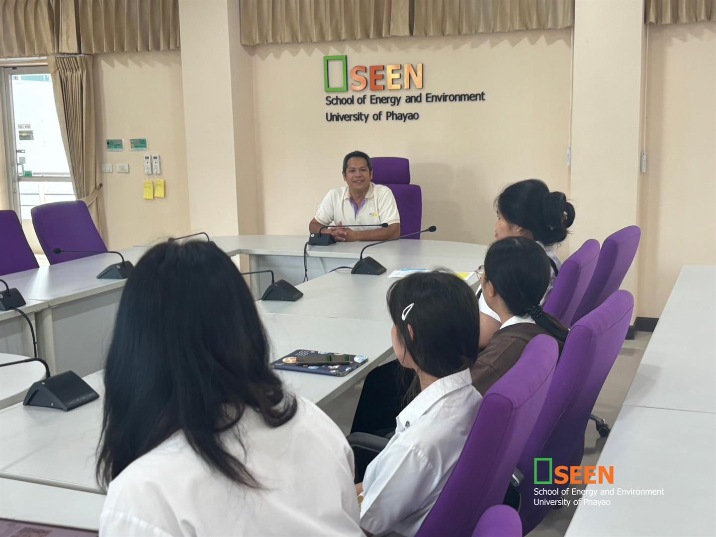 SEEN Student chosen to participate the 7th Energy Science training ...