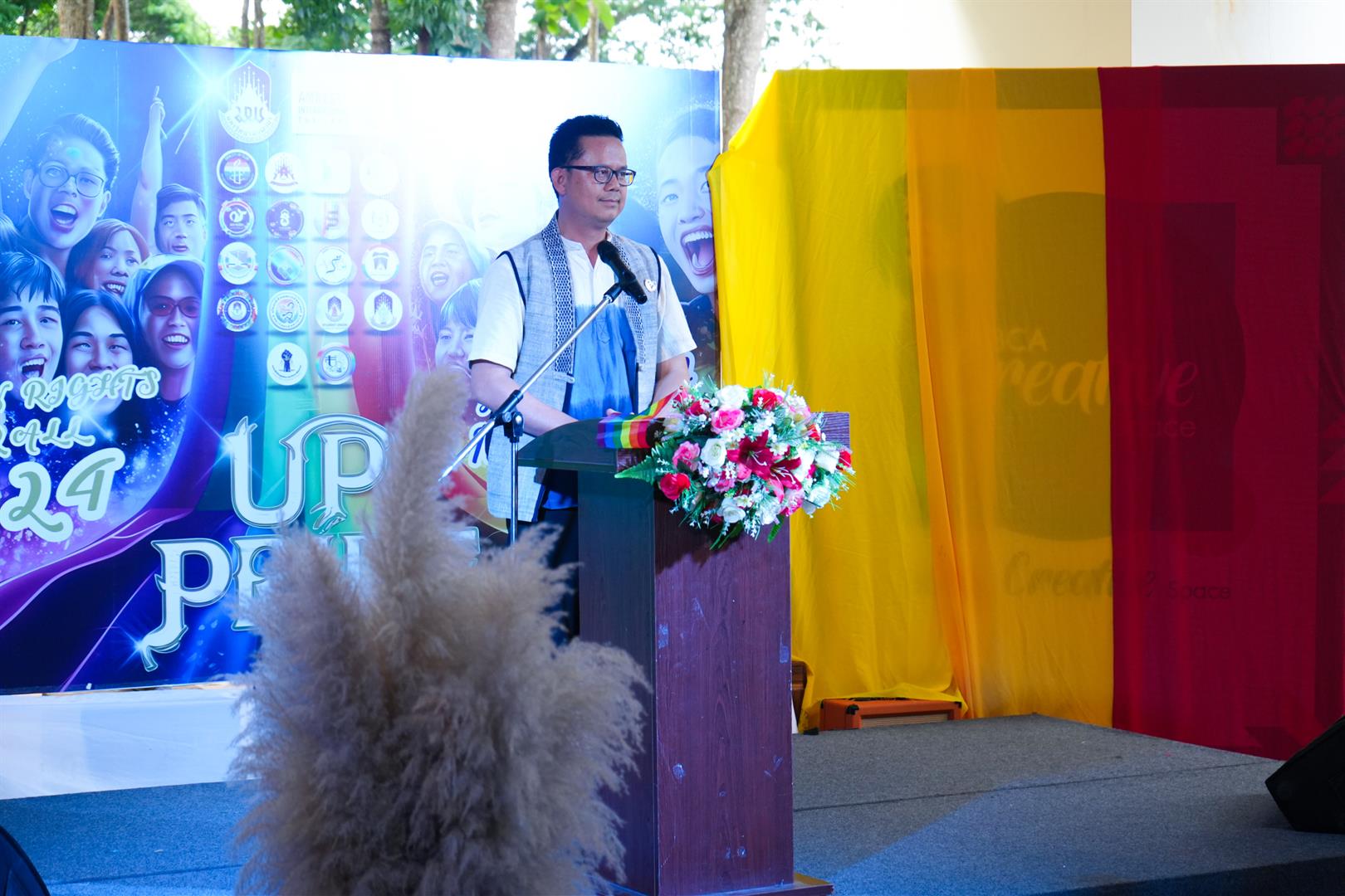 UP Pride 2024 : Ensuring Human Rights for All : มหาวิทยาลัยพะเยา