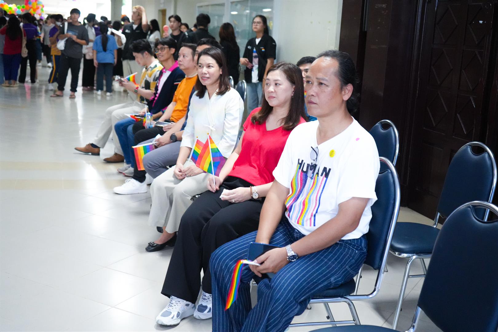 UP Pride 2024 : Ensuring Human Rights for All : มหาวิทยาลัยพะเยา