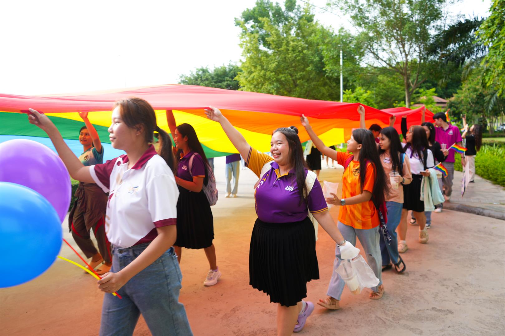 UP Pride 2024 : Ensuring Human Rights for All : มหาวิทยาลัยพะเยา