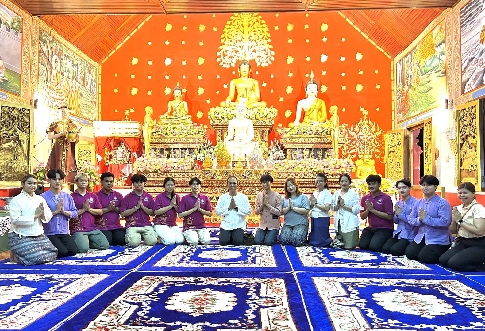 Oneness of hearts of SPSS to take parts in the annual tradition ‘Peng ...