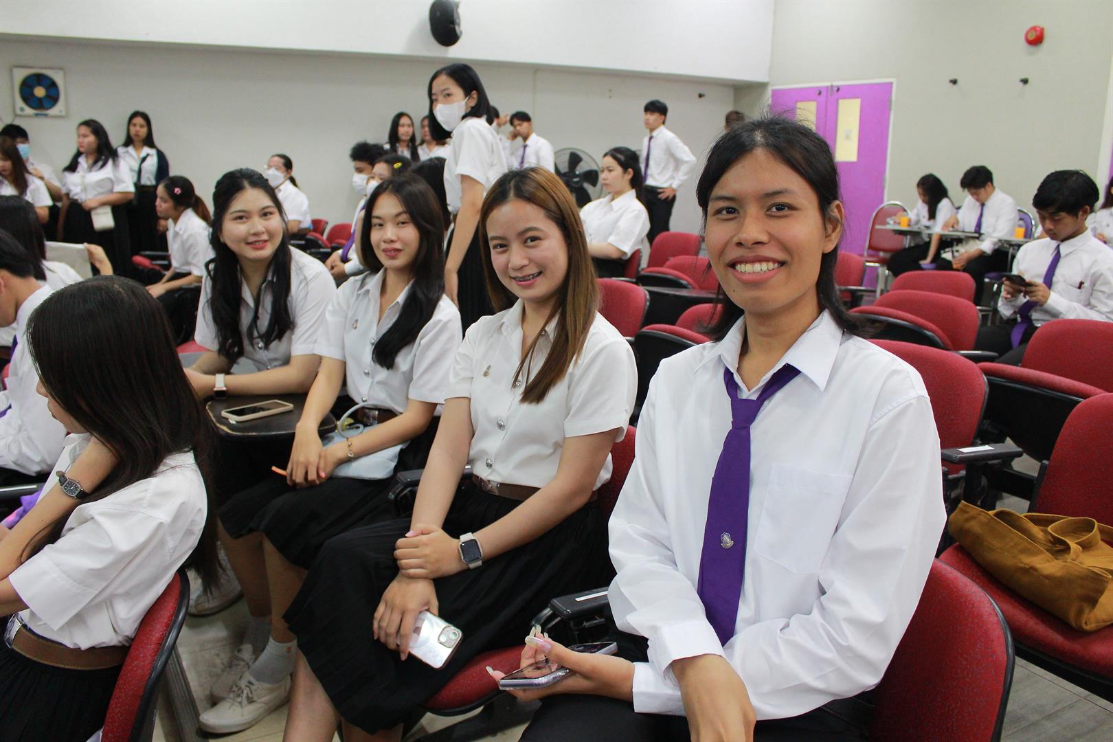 Political Science and Social Sciences held The SPSS Student's Voices ...