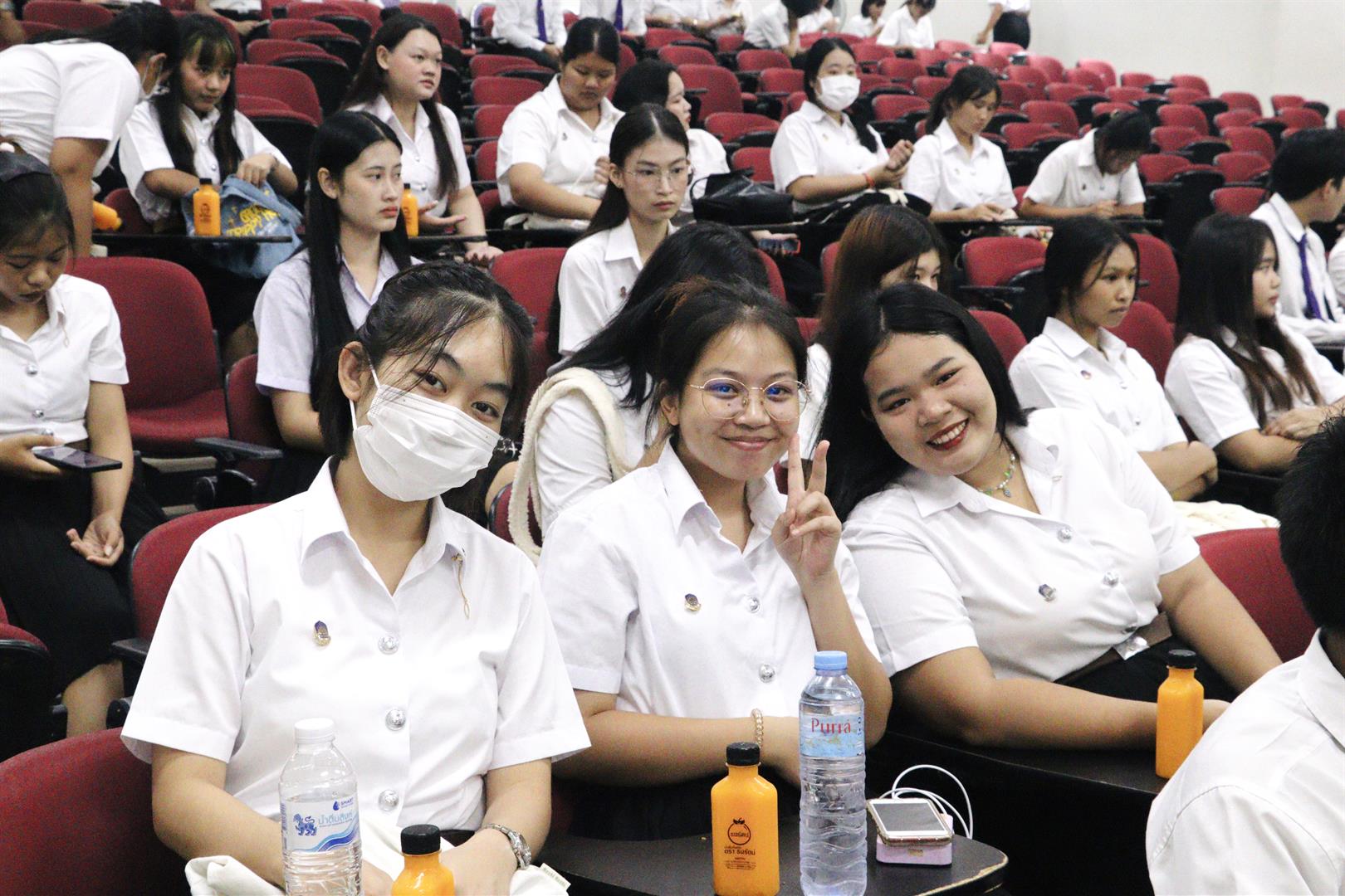 Political Science and Social Sciences held The SPSS Student's Voices ...