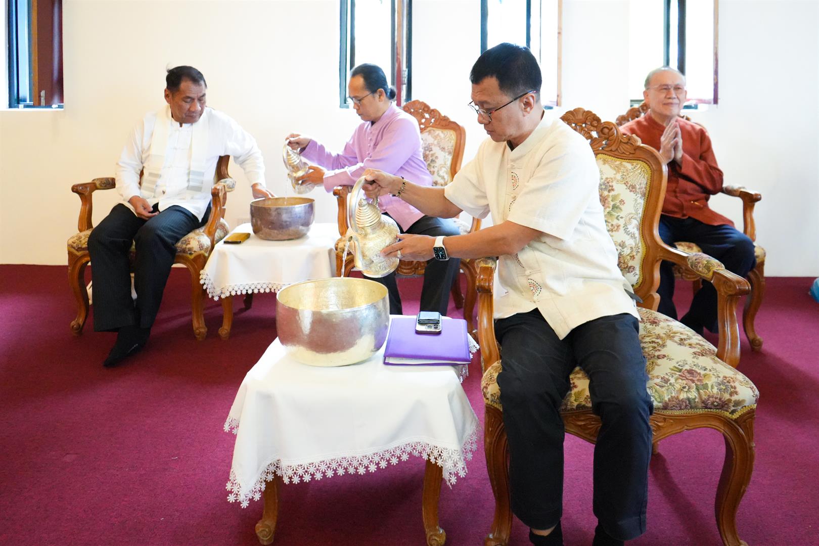 The University of Phayao will organize the annual Tak Bat Devo Tradition in 2024. : มหาวิทยาลัยพะเยา