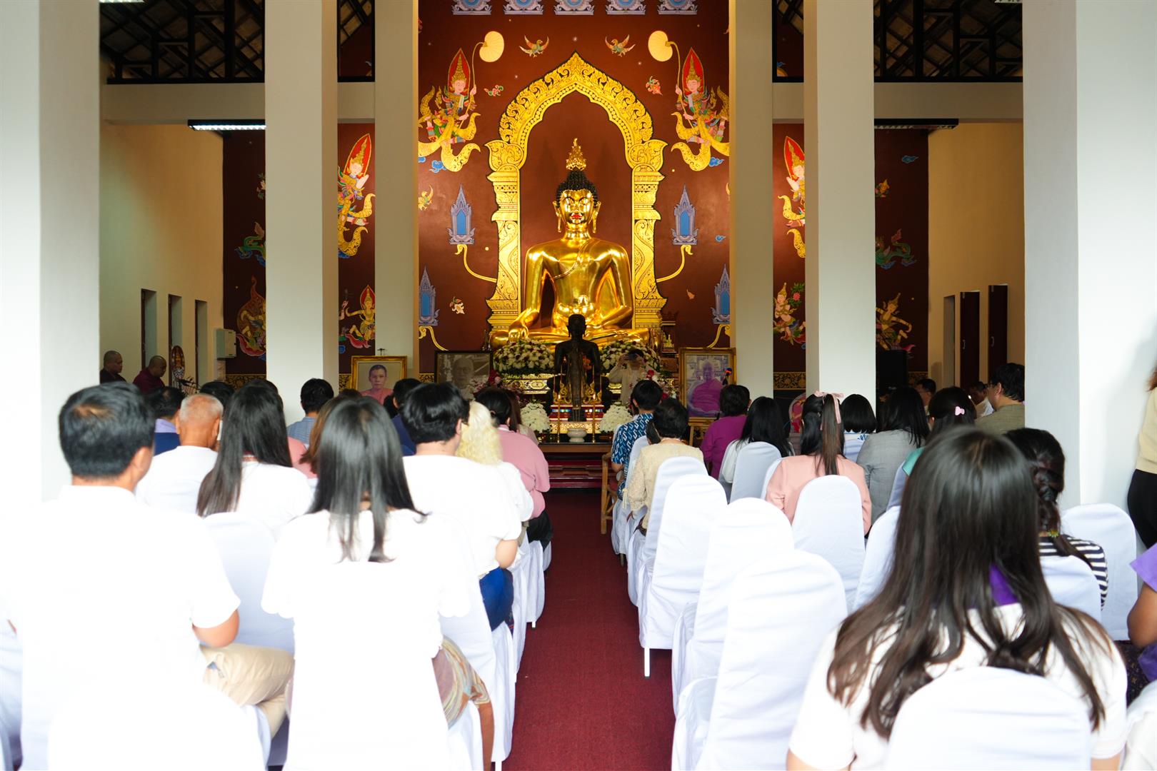 The University of Phayao will organize the annual Tak Bat Devo Tradition in 2024. : มหาวิทยาลัยพะเยา