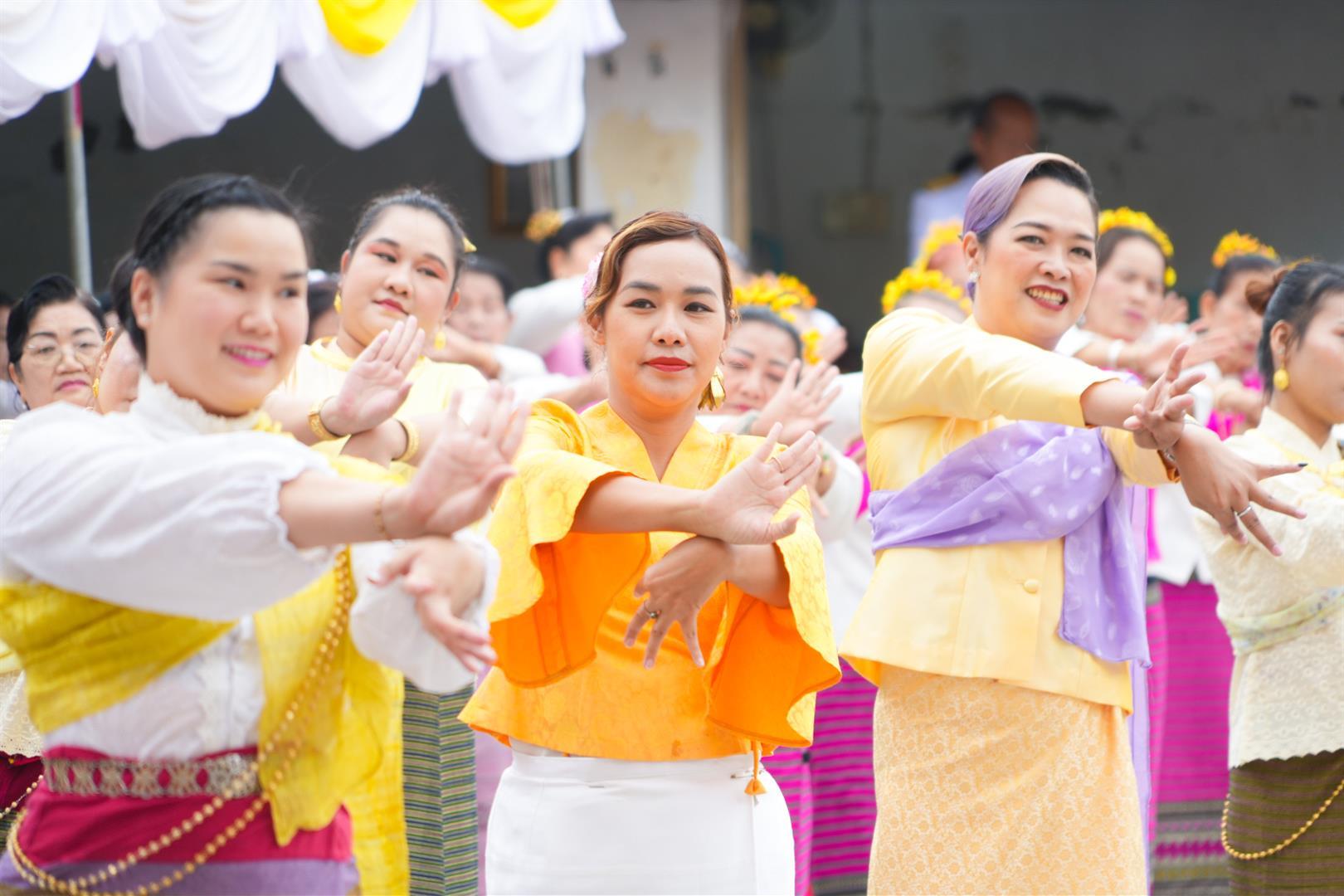 UP held its Royal Kathin Robe Offering Ceremony for 2024 at Wat Sri ...