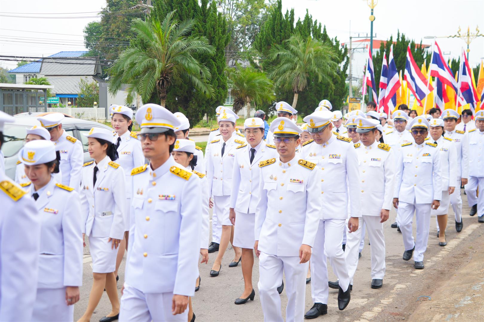 UP held its Royal Kathin Robe Offering Ceremony for 2024 at Wat Sri ...