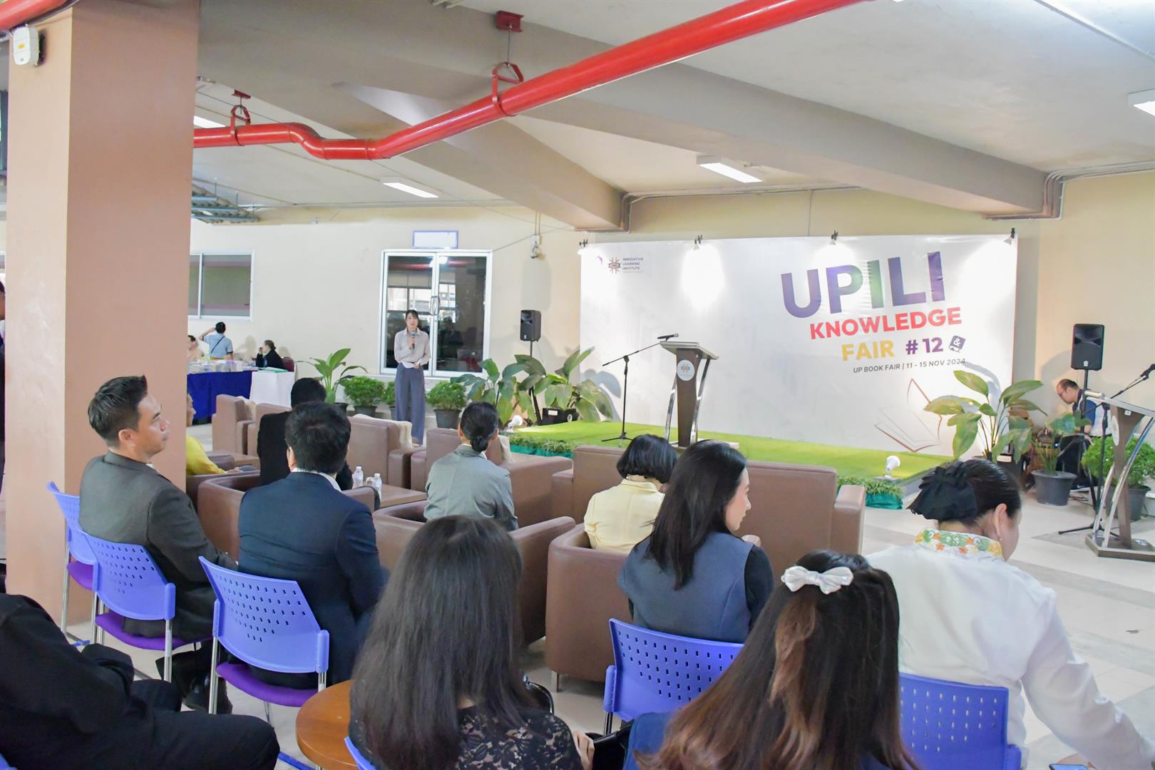 School of Education participated in the 12th opening ceremony of the UPILI Knowledge Fair ...