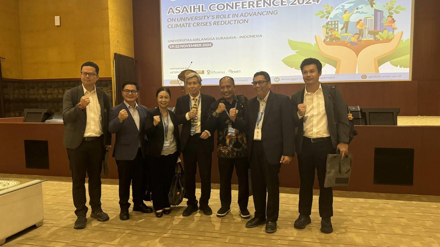 UP recently participated in the ASAIHL International Conference 2024 in ...