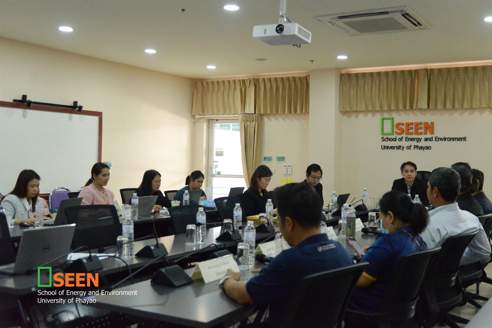 SEEN underwent an internal education quality assessment based on the EdPEx criteria ...