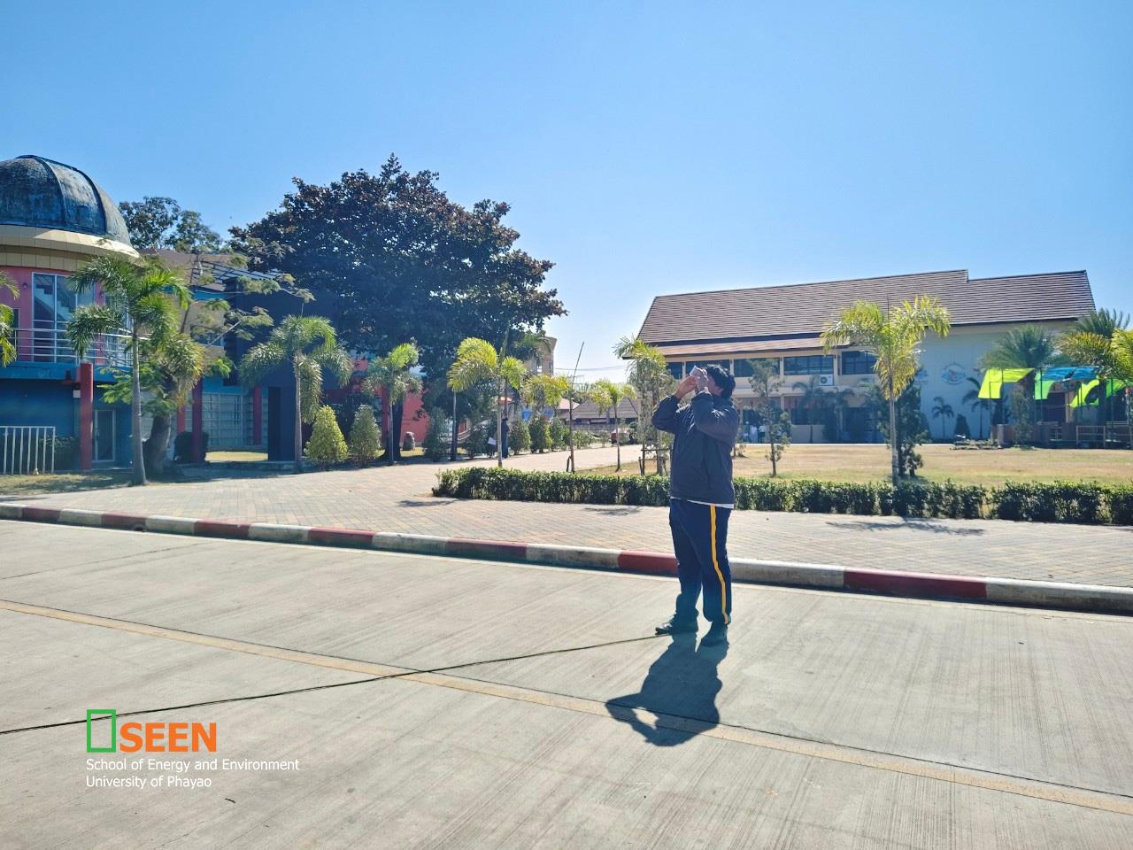 SEEN organize a field activity in “Assessing Urban Tree Carbon Sequestration Enhancement” at TK ...