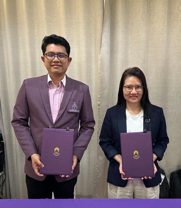 ICT Signs MOU with the Big Data Institute (Public Organization ...