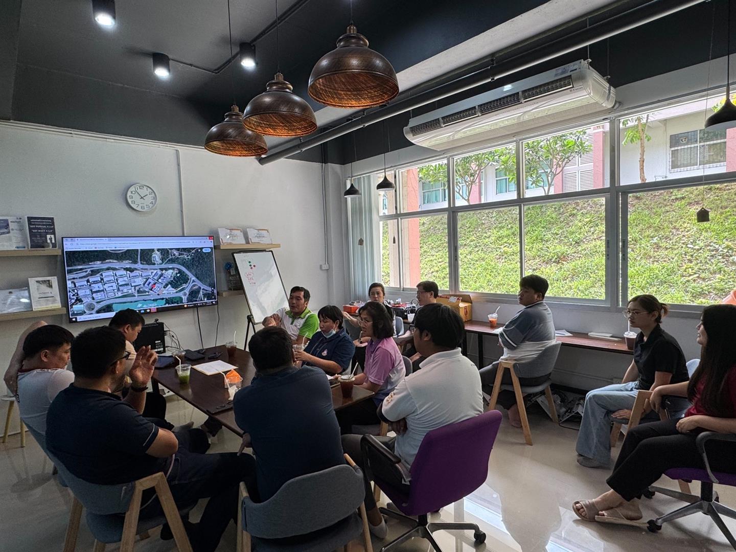 Engineering UP Holds 2nd Landscape Committee Meeting to ensure readiness for the start of the ...