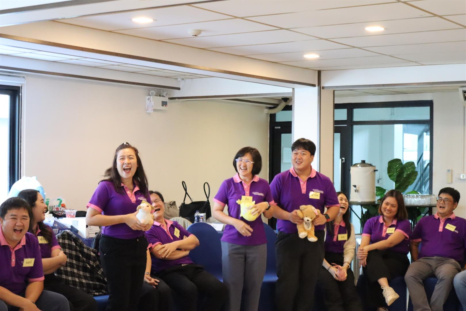 School of Engineering Organizes Staff Seminar to Enhance Capabilities and Holistic Knowledge ...