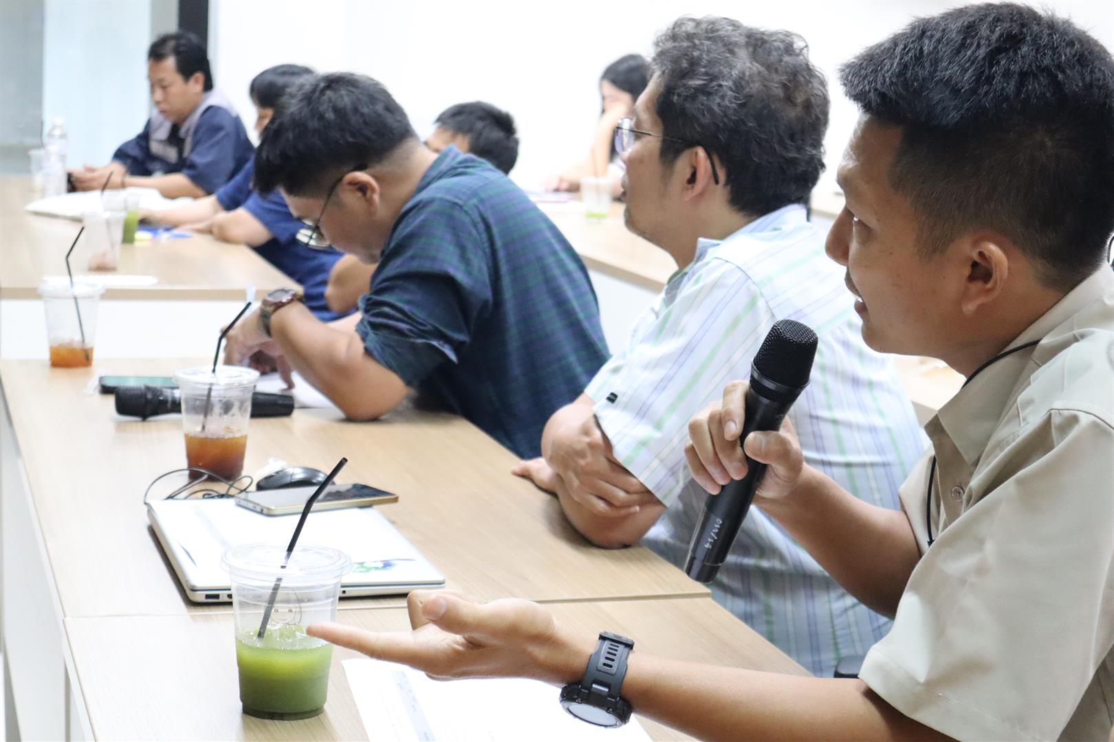 School of Engineering UP Follows Up on Laboratory Safety Development (ESPReL) : มหาวิทยาลัยพะเยา