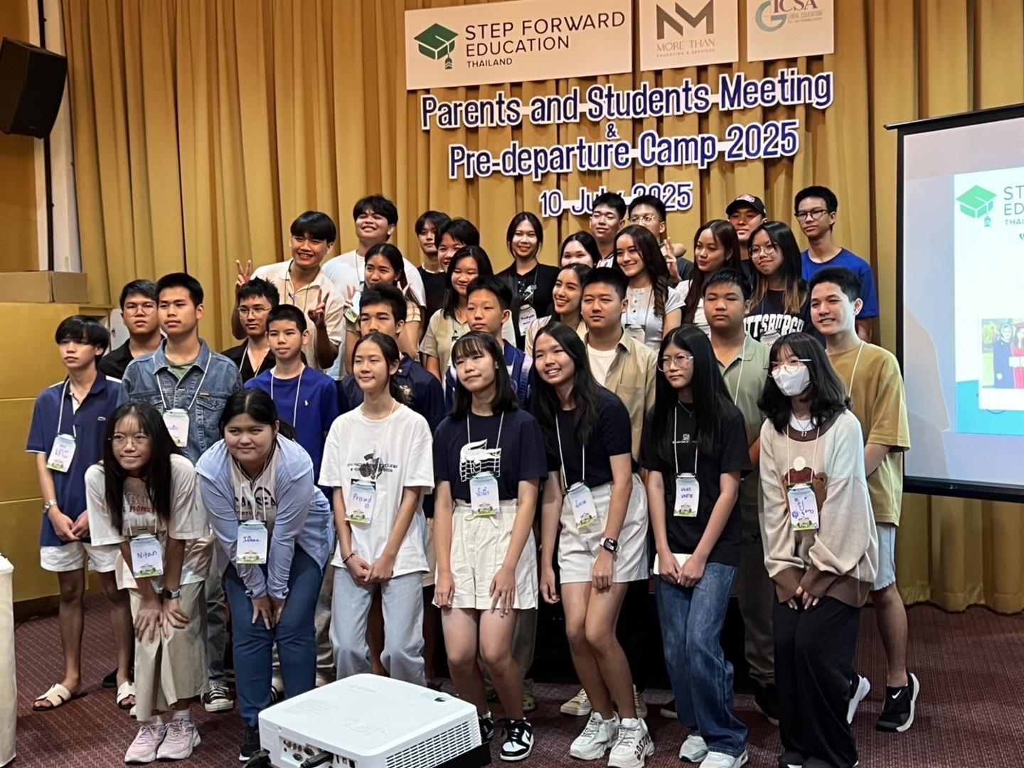 Porpiang Chiewsuwan Joins International Exchange Preparation Camp in ...