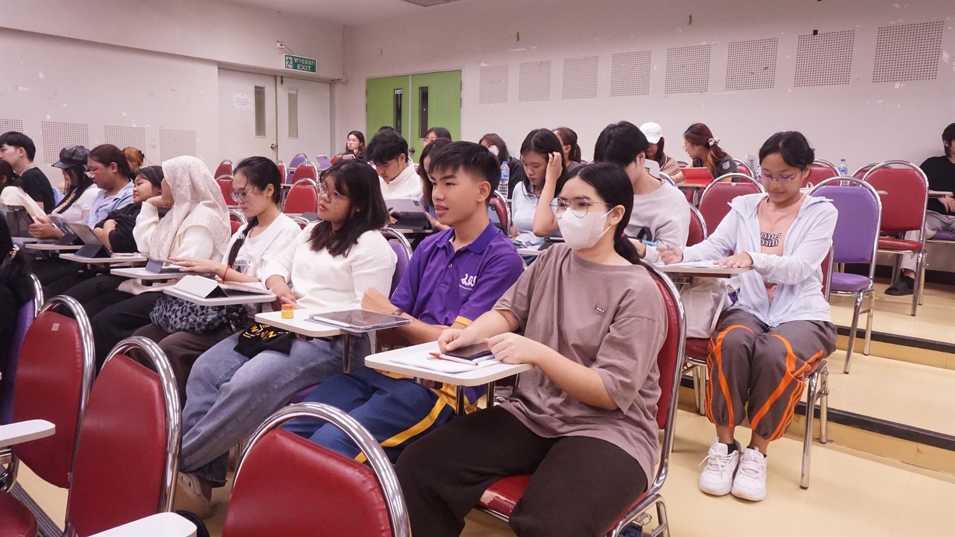 School of Liberal Arts Hosts TOEIC Preparation Workshop 2025 : มหาวิทยาลัยพะเยา